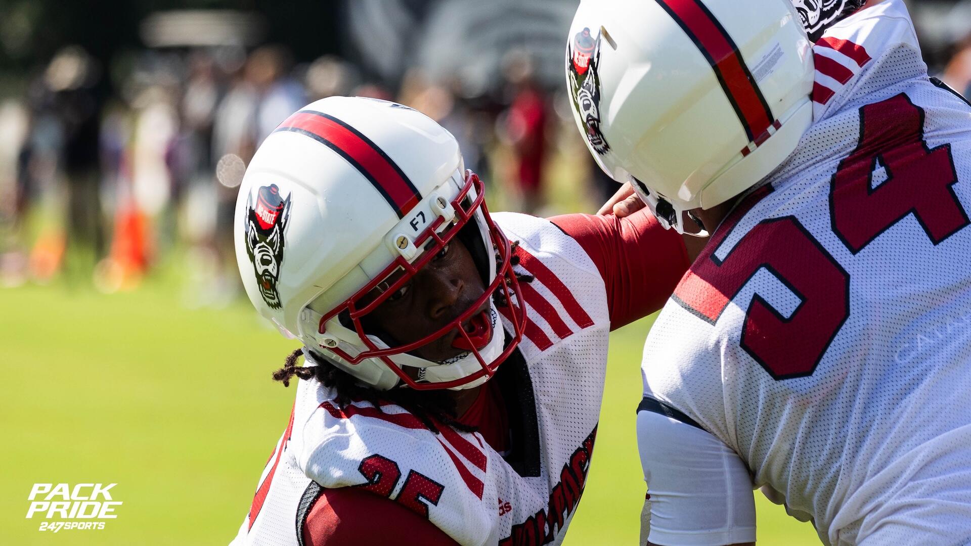 NC State DE Joseph Adedire on getting to play after being injured last ...