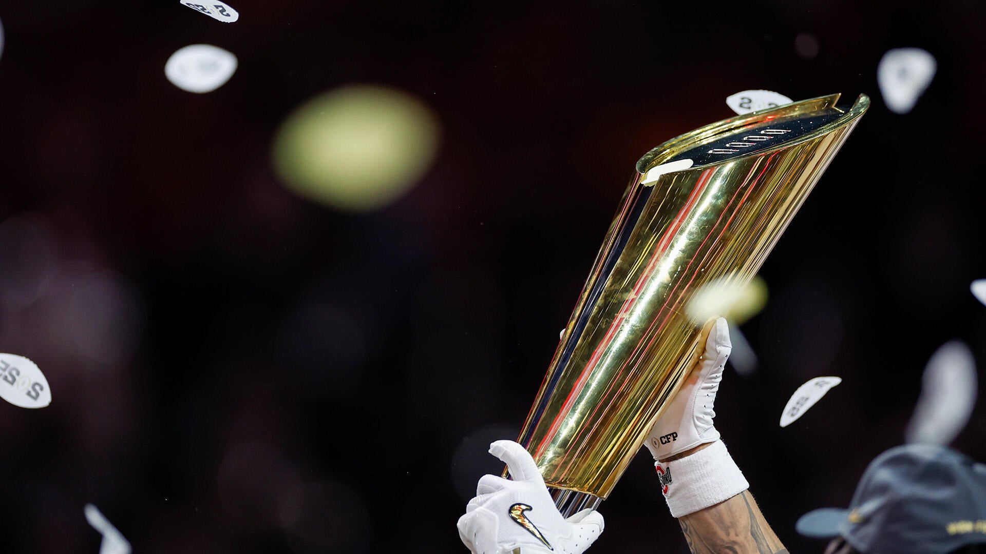 Winner Of LSU-Ole Miss In Driver's Seat For CFP? Stream of General ...