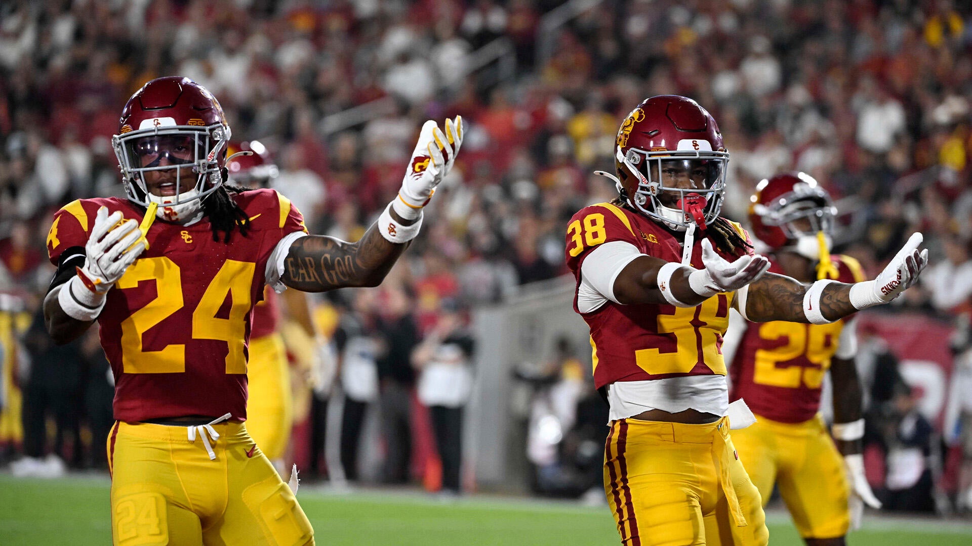Chip Patterson's Top 5 CFB Games: No. 21 USC At No. 23 Illinois Stream ...