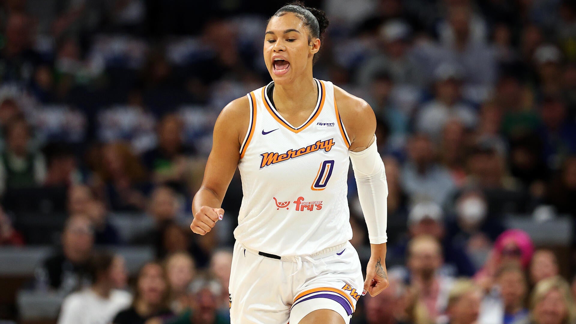 WNBA Semi-Finals Highlights: Mercury at Lynx (Game 2) Stream of WNBA ...