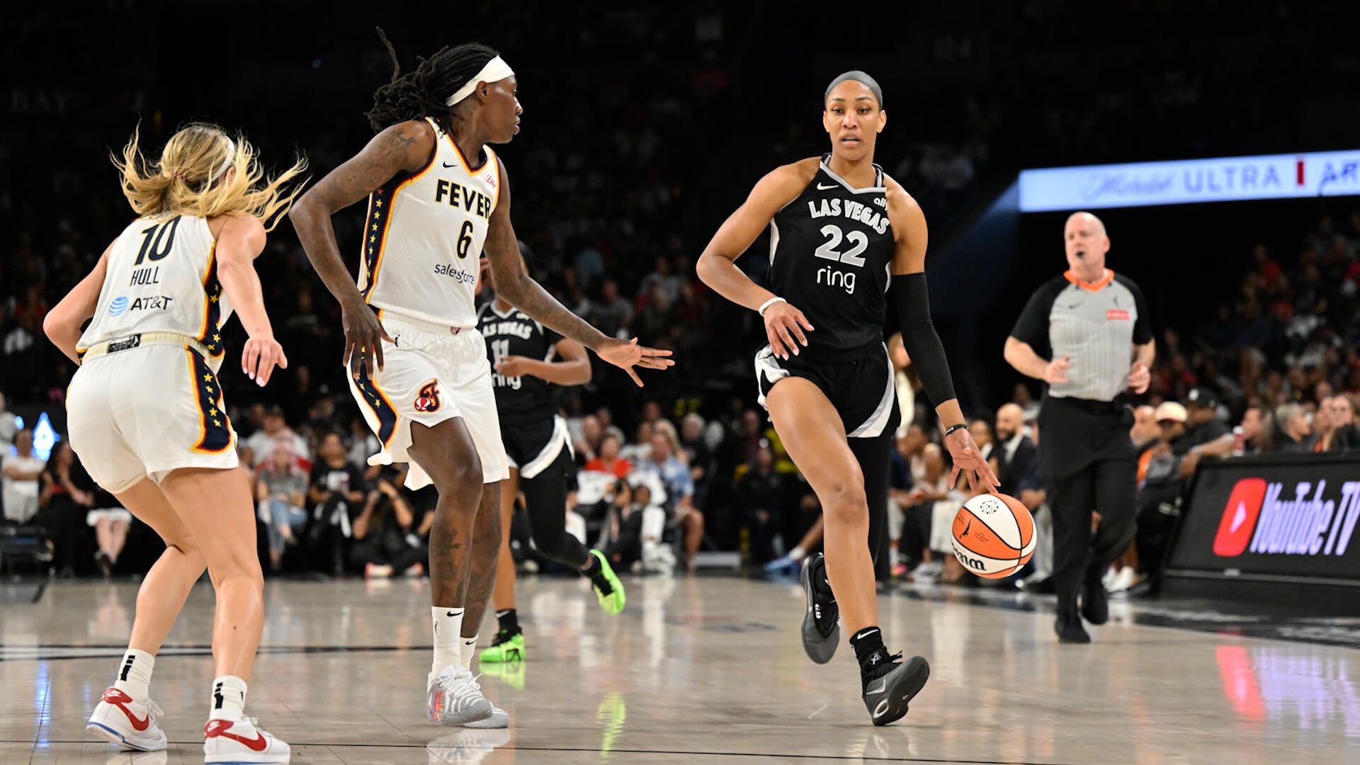 WNBA Semi-Finals Highlights: Fever at Aces (Game 2) Stream of WNBA ...