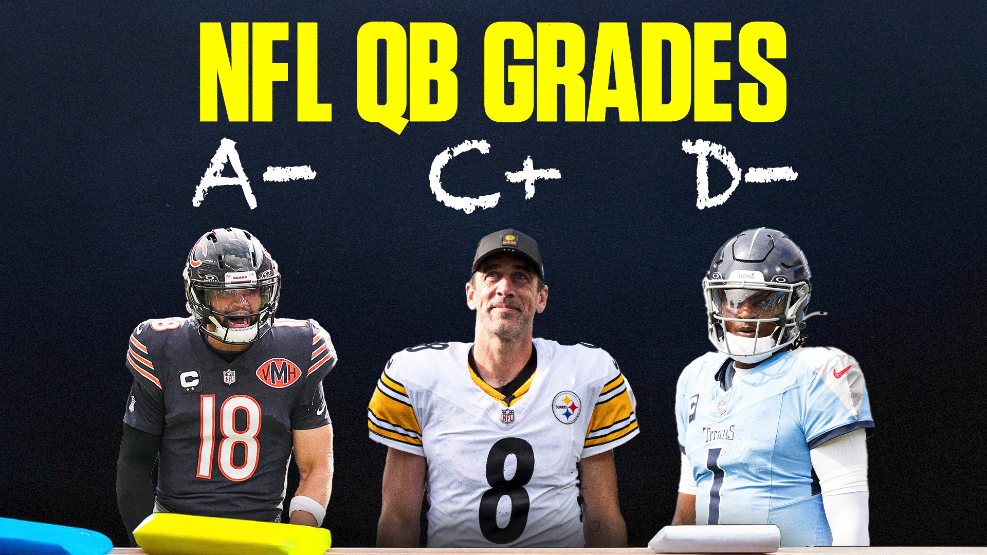 QB Report Card Stream of National Football League - CBS Sports