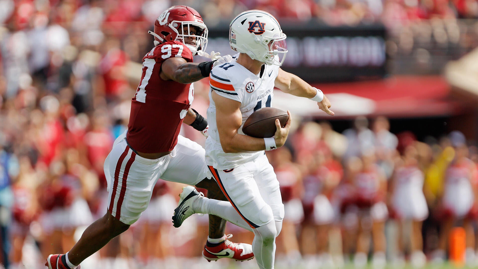 Jackson Arnold Looks To Dissect A&M Defense Stream of General Videos ...