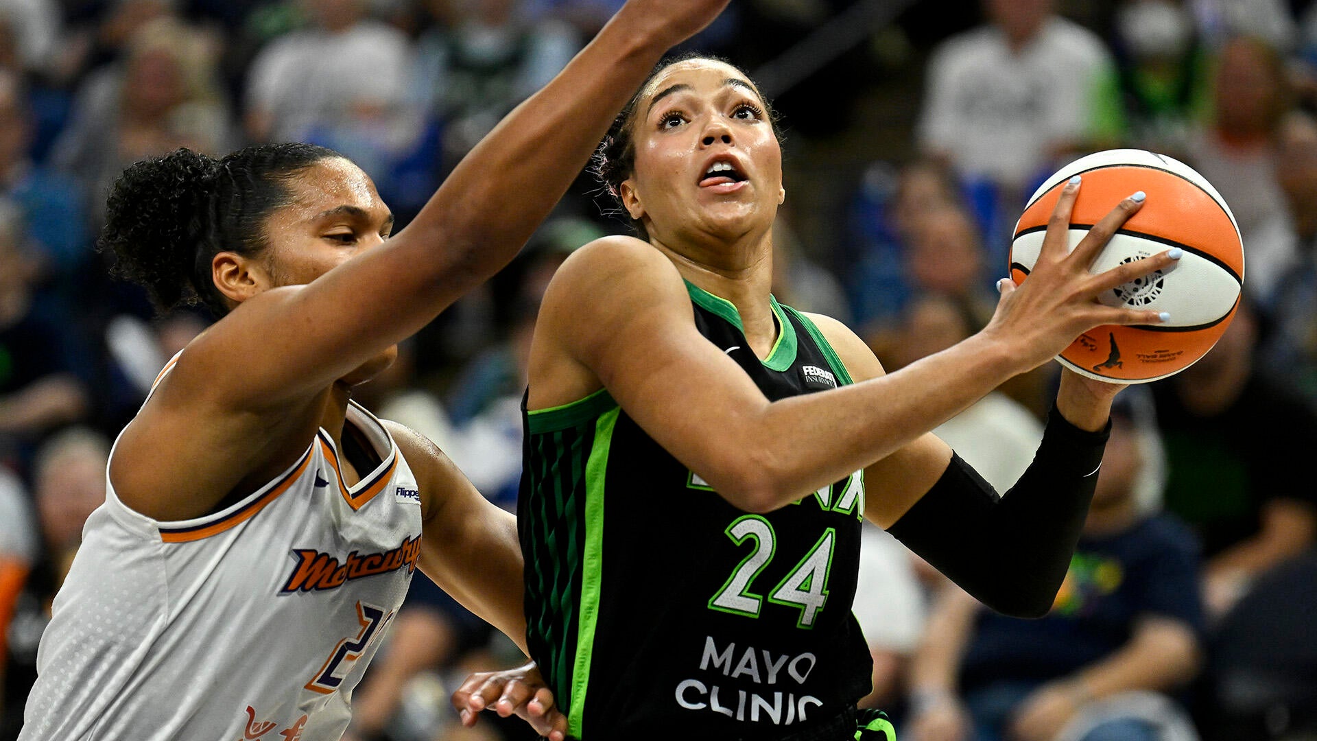 WNBA Semifinals MIN at PHO: Which MVP Finalist Has the Edge? Stream of ...