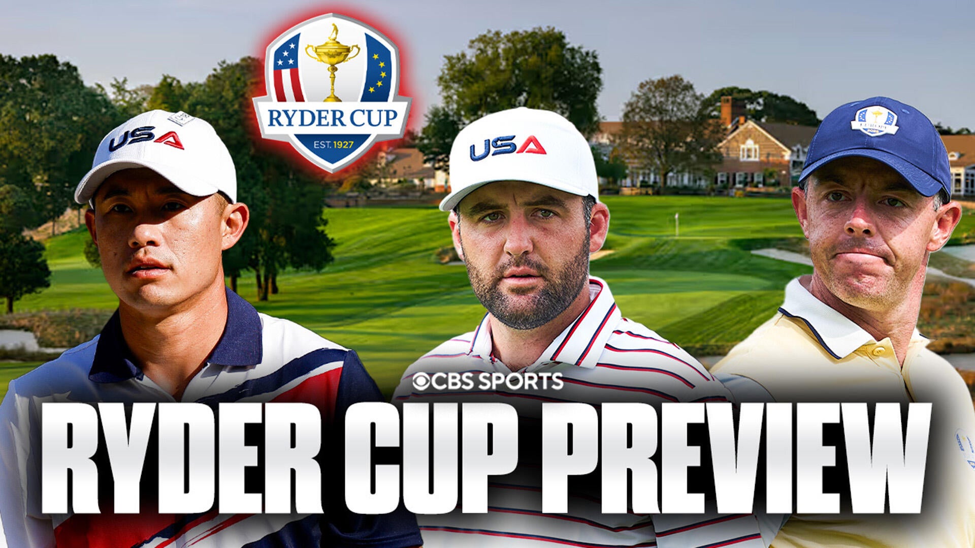 The 2025 Ryder Cup Begins Friday From Bethpage Black Stream of Golf ...