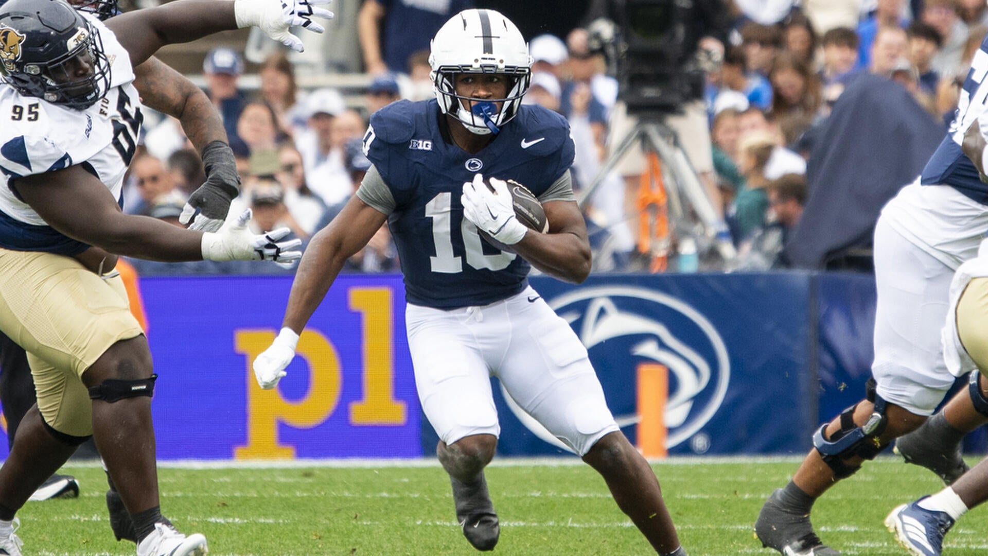Is Penn State's Singleton Ready To 'Let It Rip' vs. Oregon Stream of ...