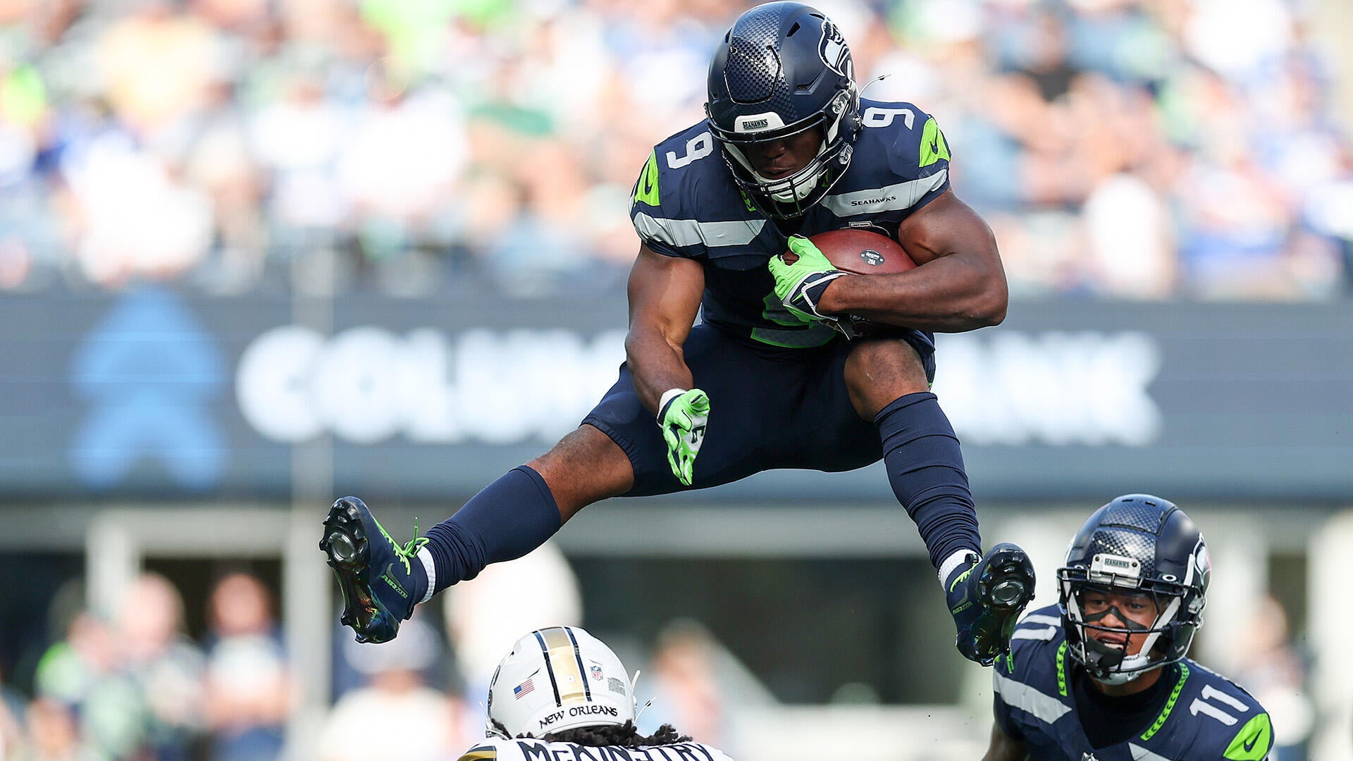 TNF Seahawks at Cardinals: Can Trey Benson Hold His Own Against Kenneth ...