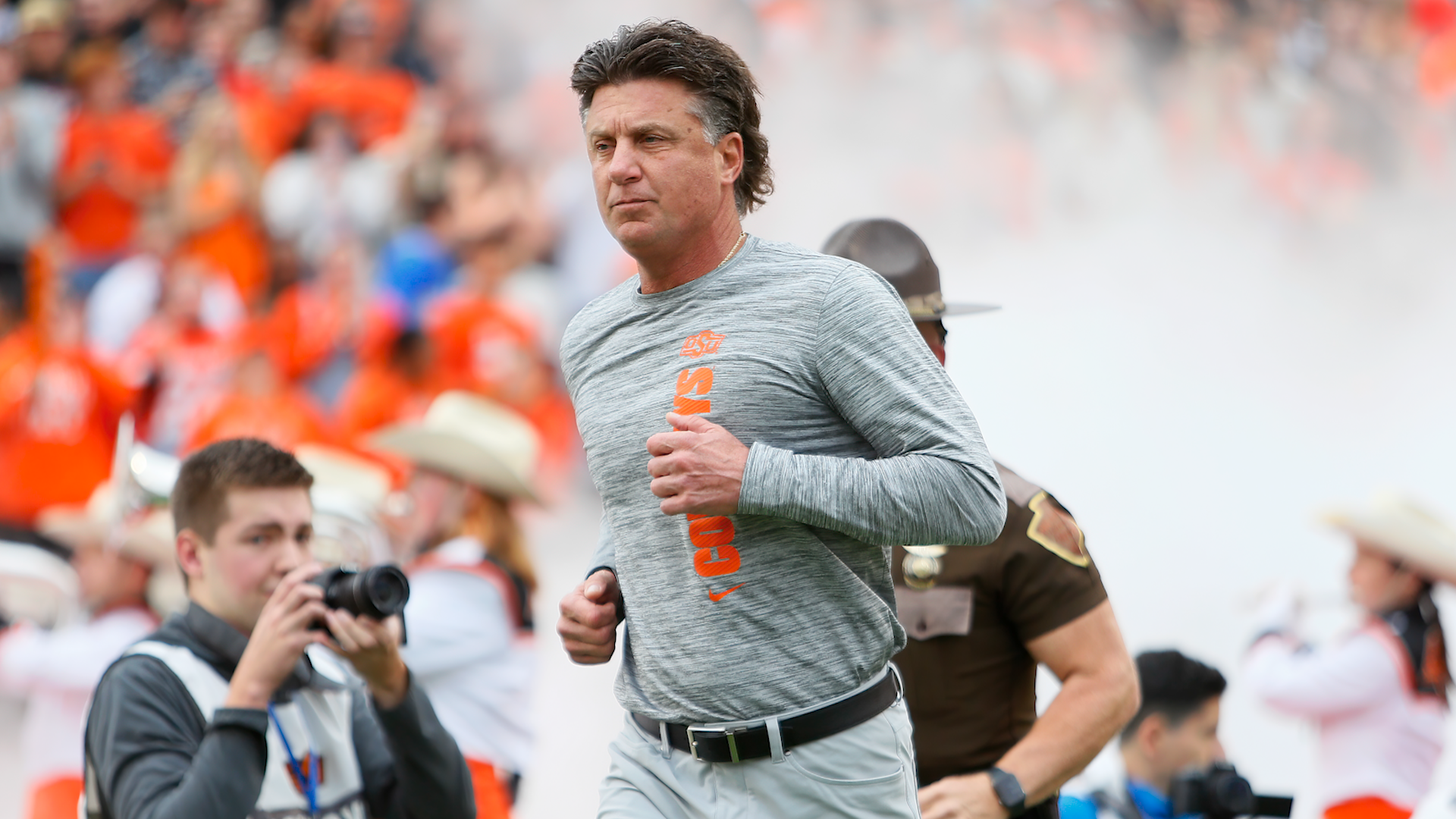 First Game Without Mike Gundy For Oklahoma State Stream of National ...
