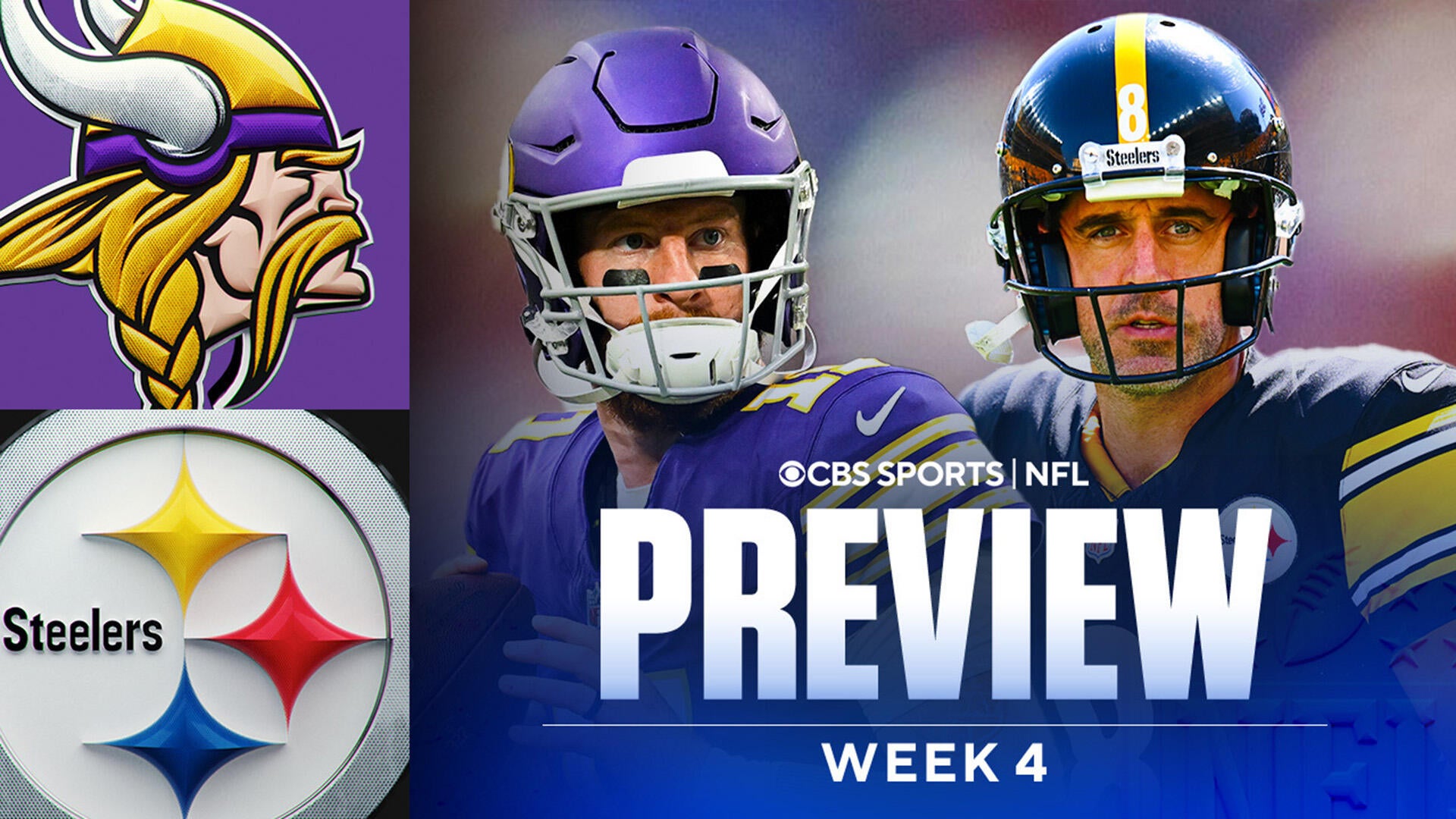 Vikings vs Steelers: Predictions and Best Bets Stream of National Football League - CBS Sports