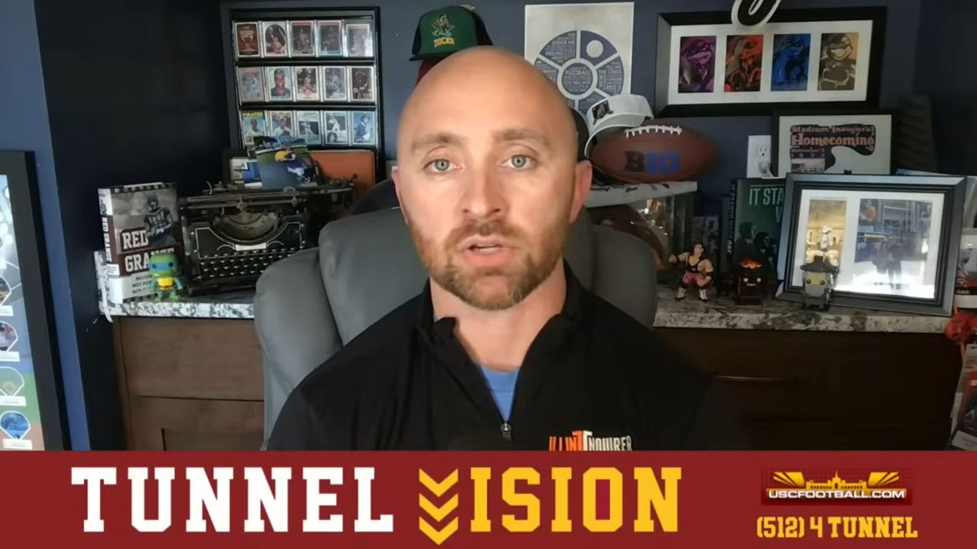 Projecting USC vs. Illinois as a competitive game Stream of General ...