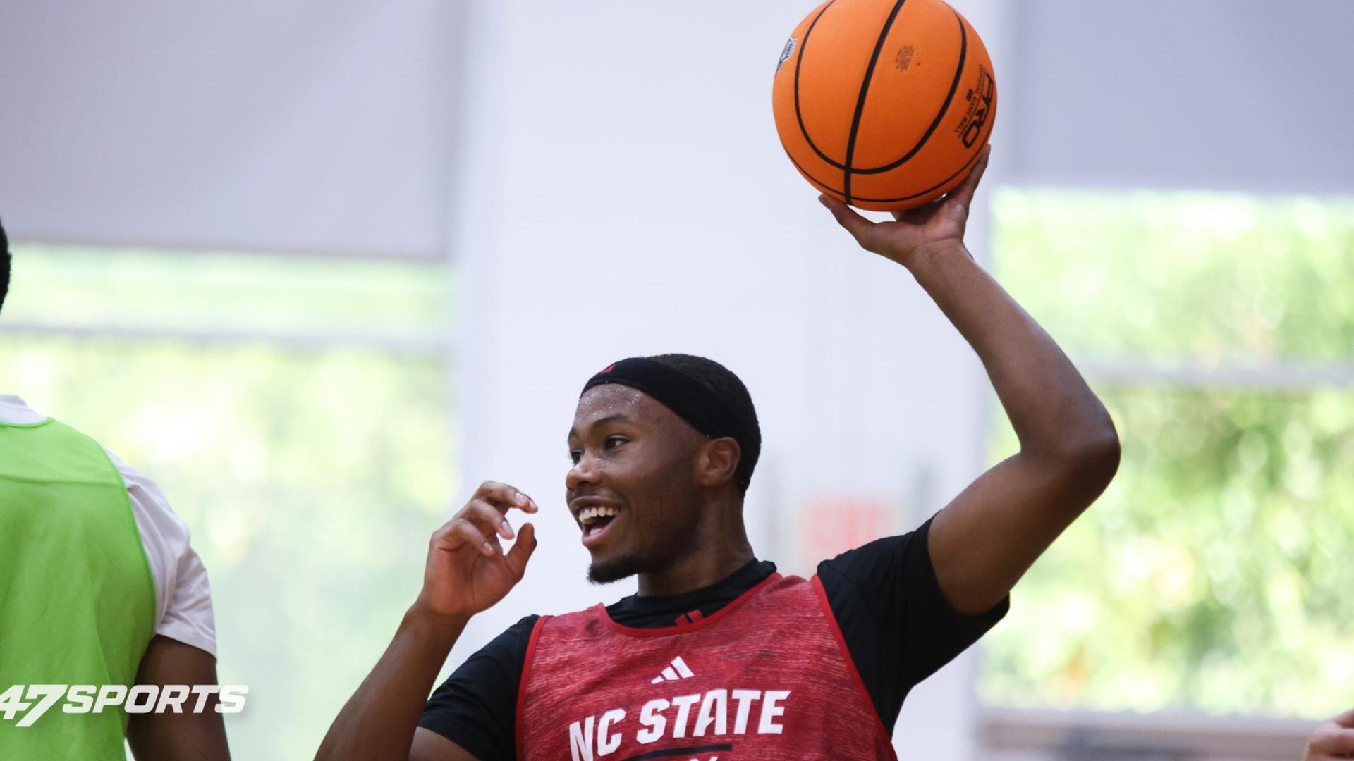 Tre Holloman on joining NC State: 'I felt like this was the best spot ...