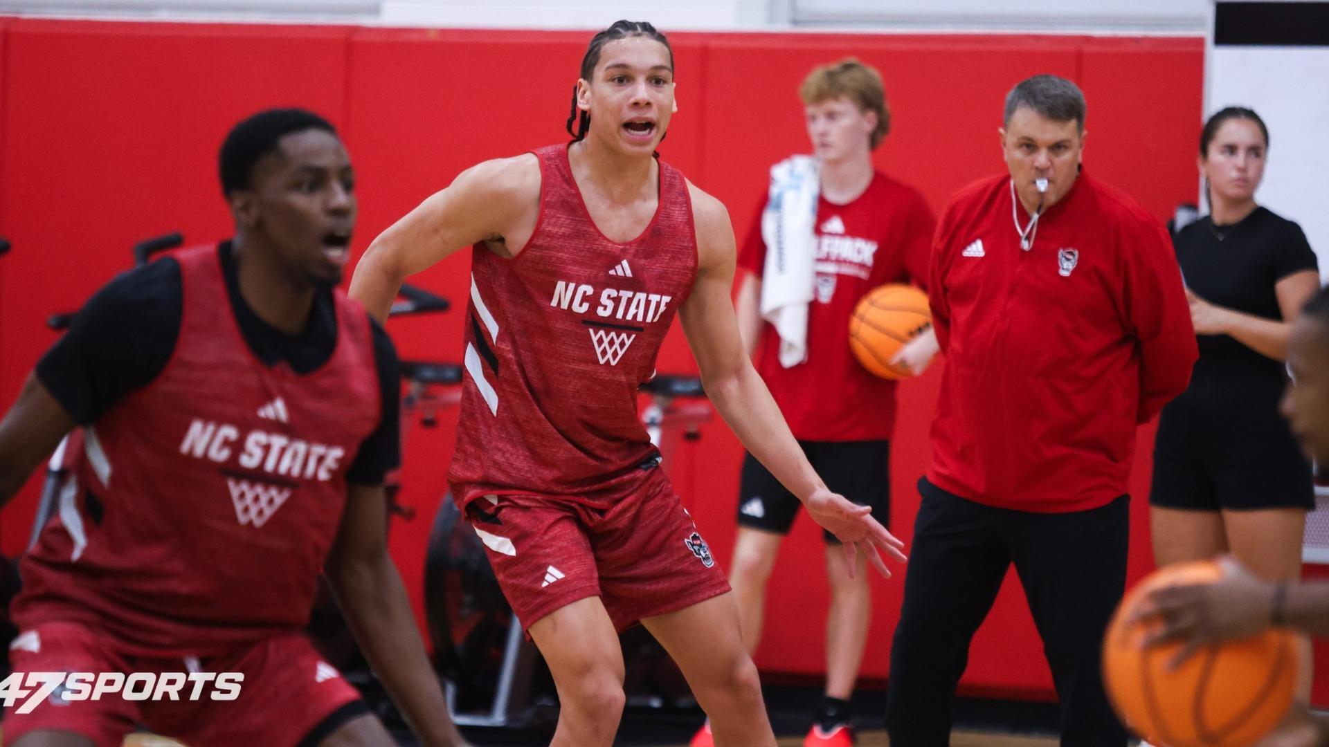 NC State freshman guard Matt Able: 'I've developed a lot off and on the ...