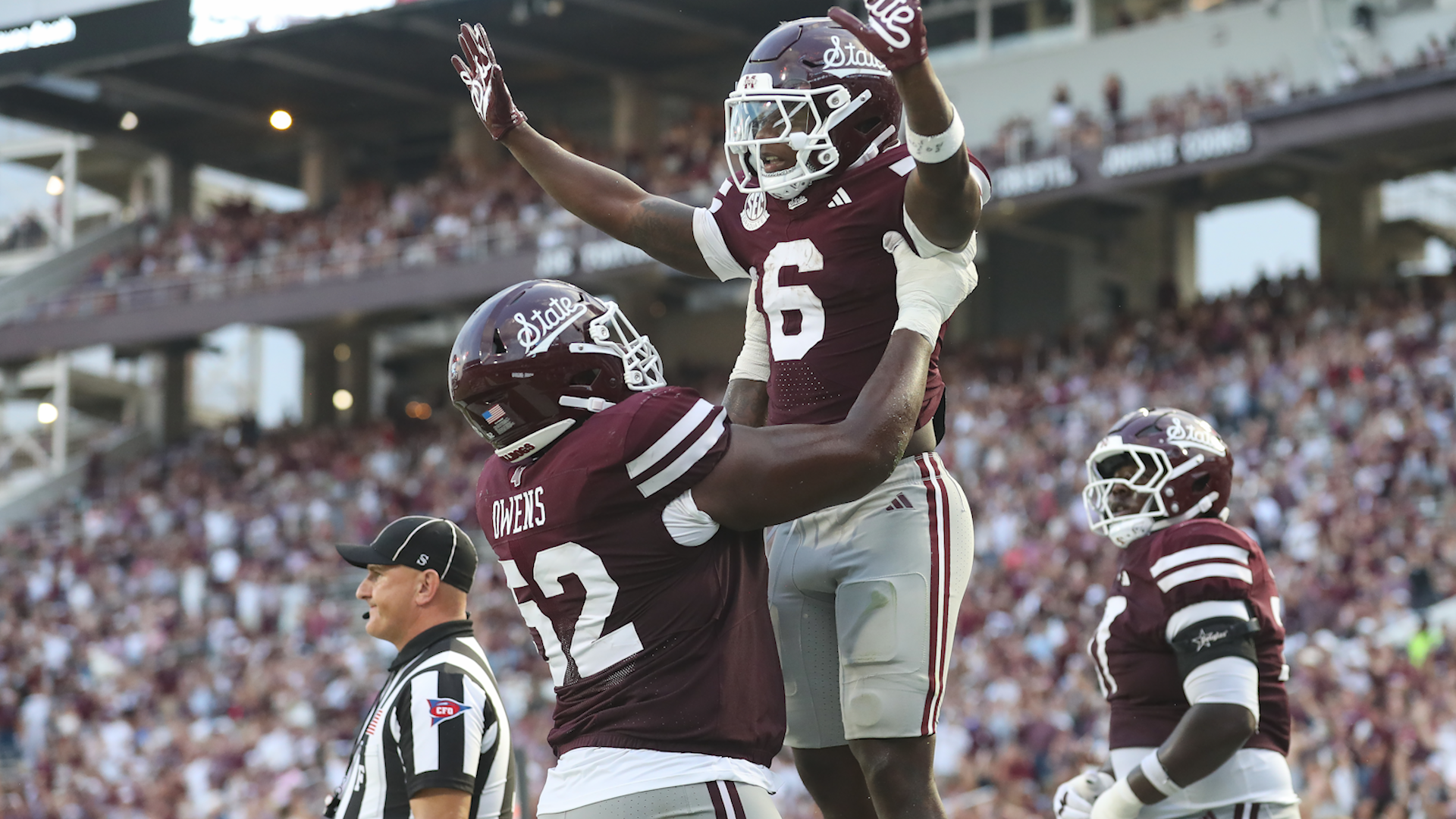 Undefeated Mississippi State Gets First SEC Test Stream of General ...