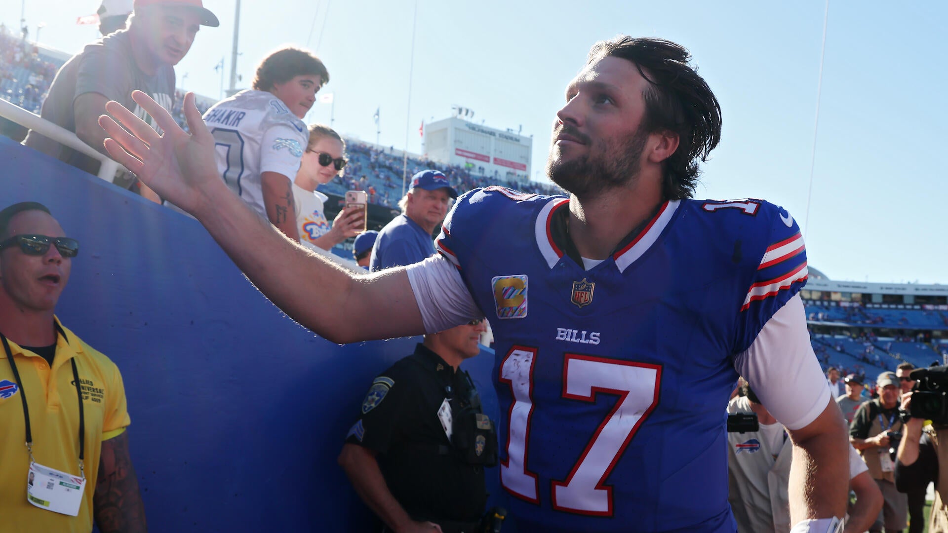 On-Field Recap: Josh Reflects On 3 TD Performance Against Saints Stream ...