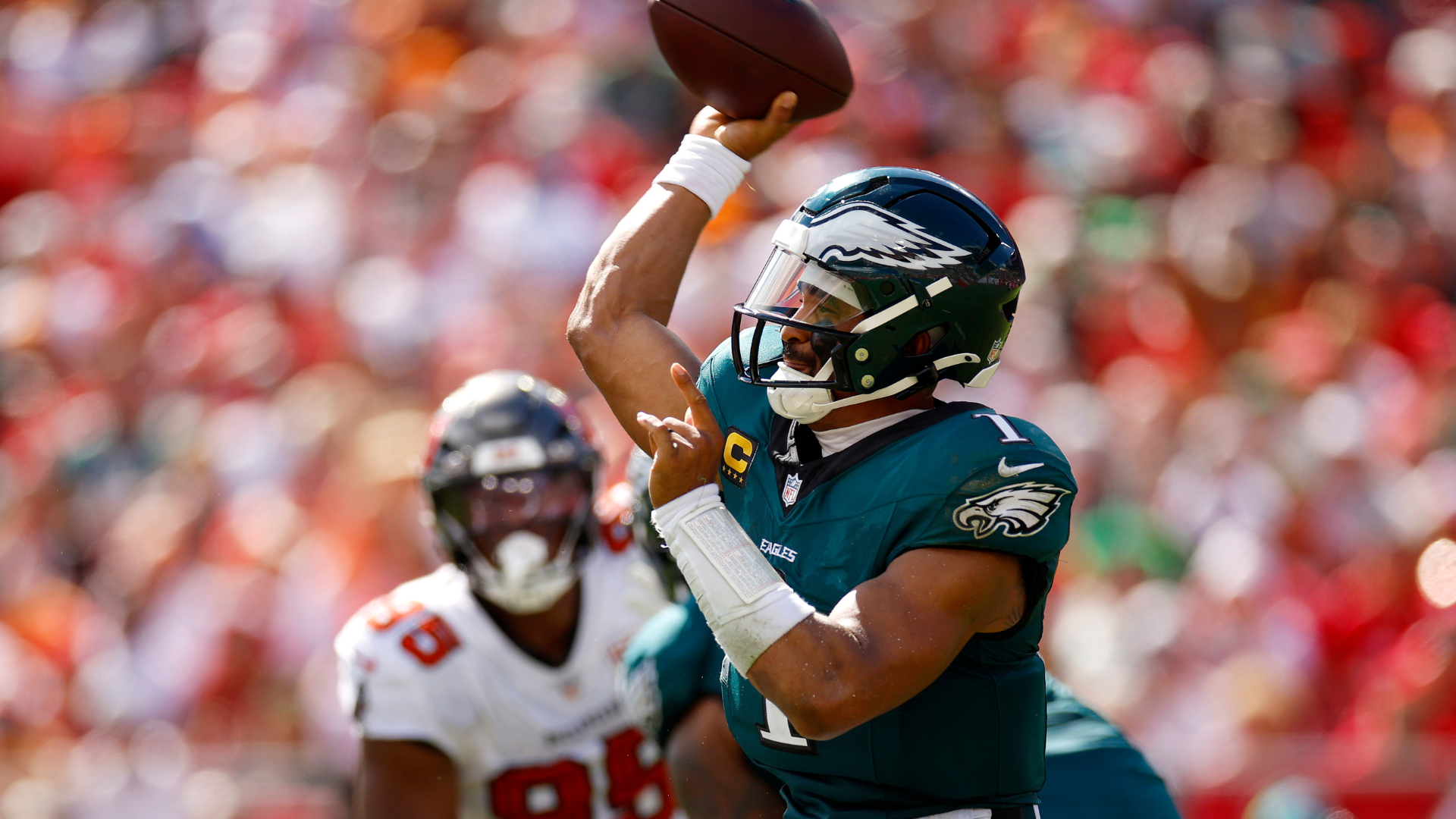 Eagles Hand the Bucs Their First Loss of the Season Stream of National ...