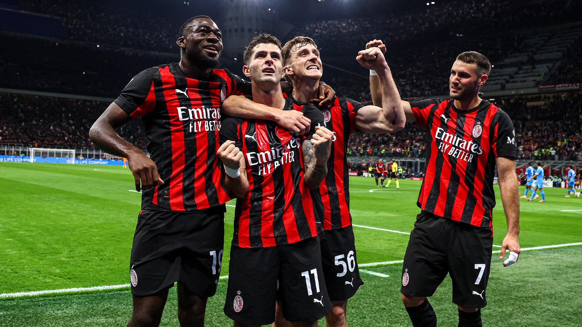 AC Milan vs. Napoli: Serie A Match Highlights (9/28) - Scoreline Stream of Soccer - CBS Sports