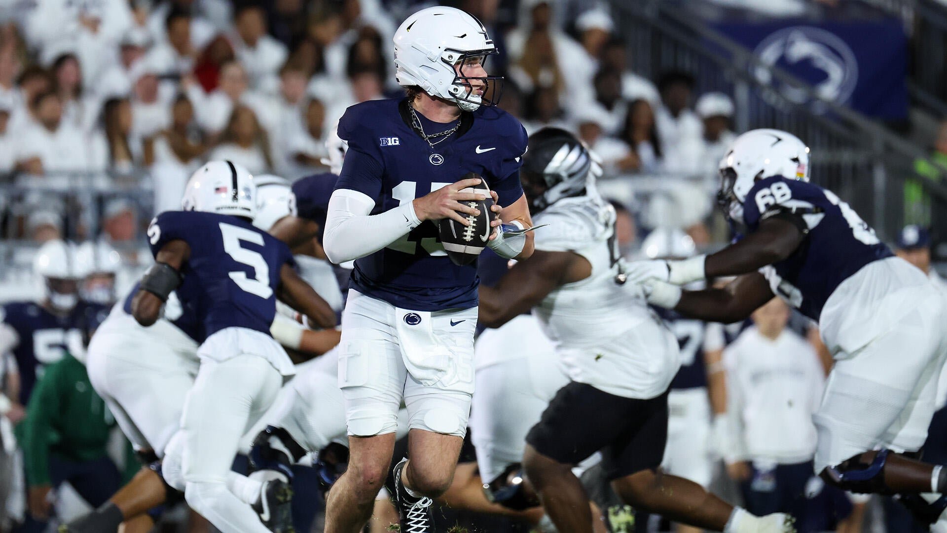 Drew Allar's Interception in OT Seals Victory for Oregon Stream of ...