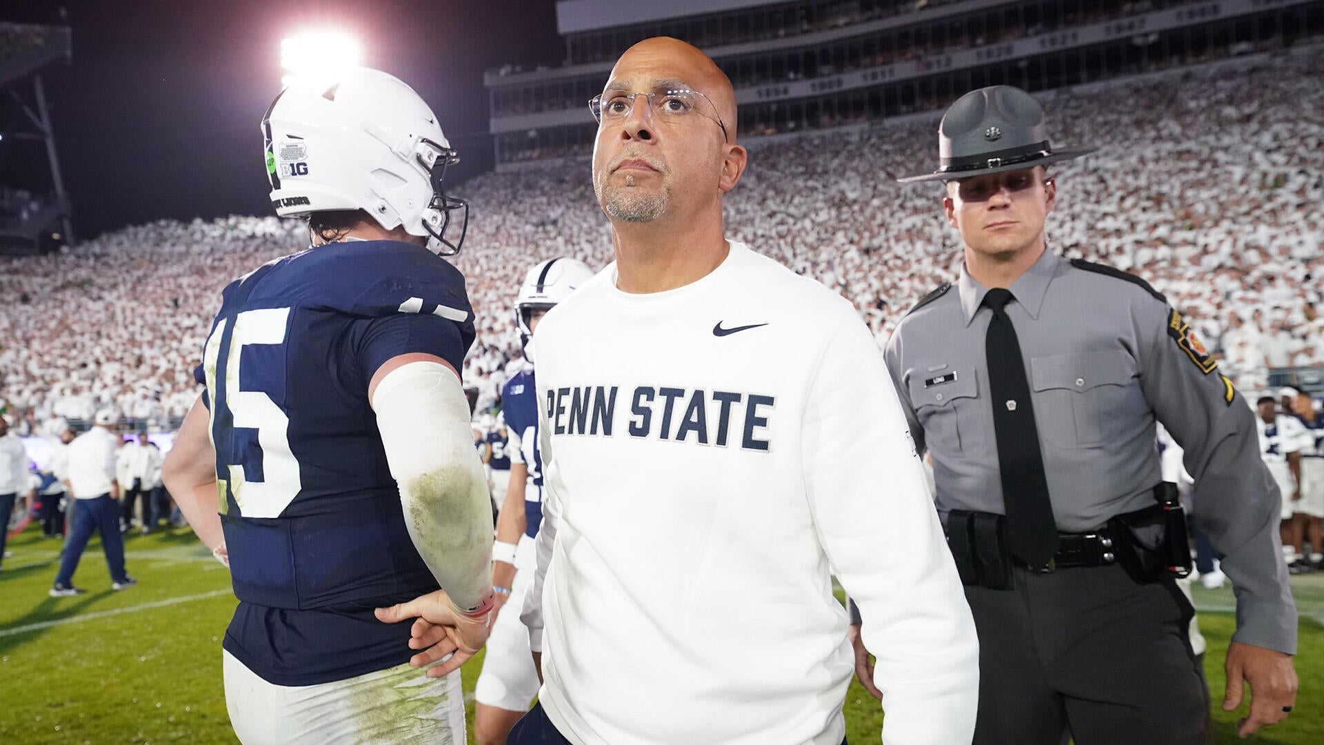 Penn State, James Franklin Fail to Meet the Moment in Another Big Game ...