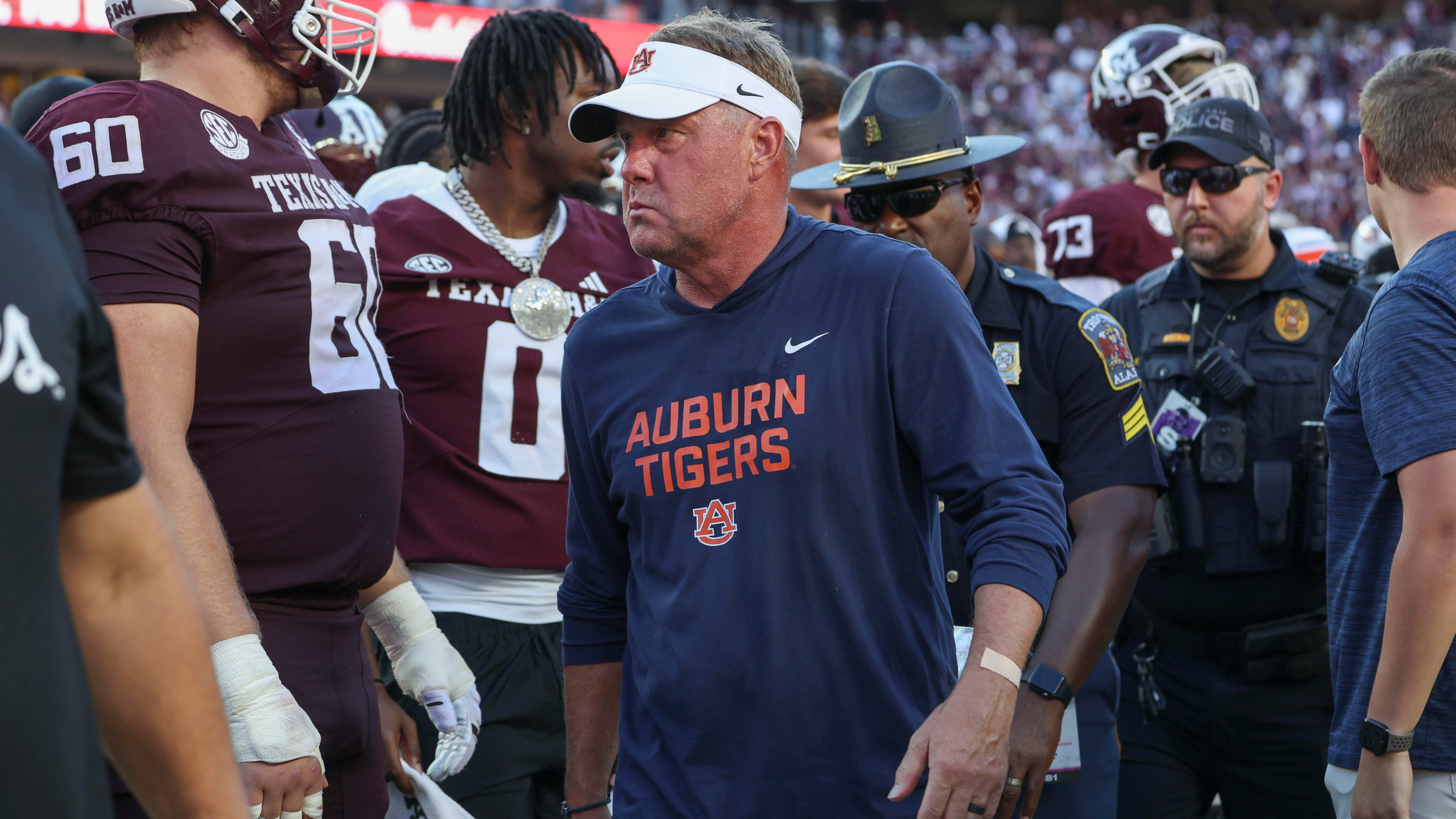 Auburn will 'reevaluate everything' during bye week Stream of General ...