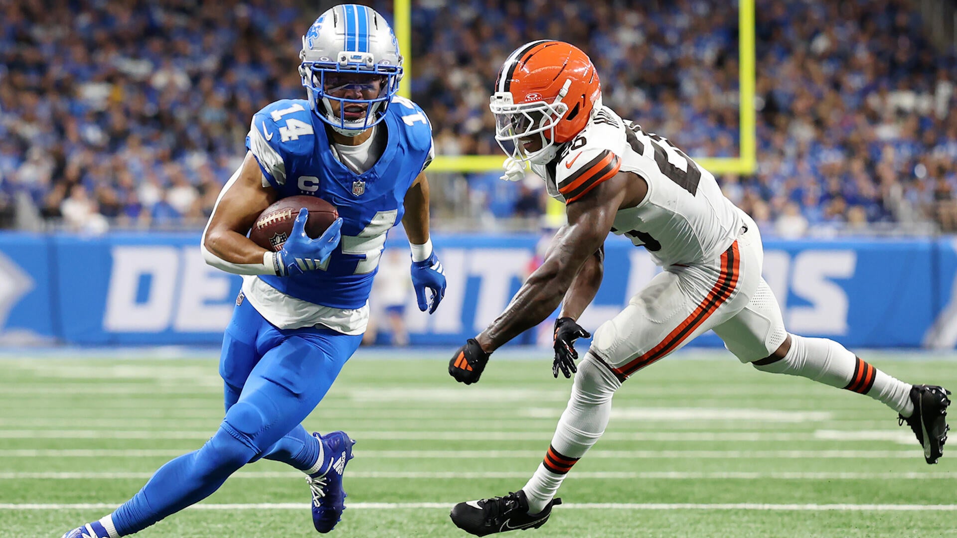 Week 4 Highlights: Browns at Lions Stream of National Football League ...