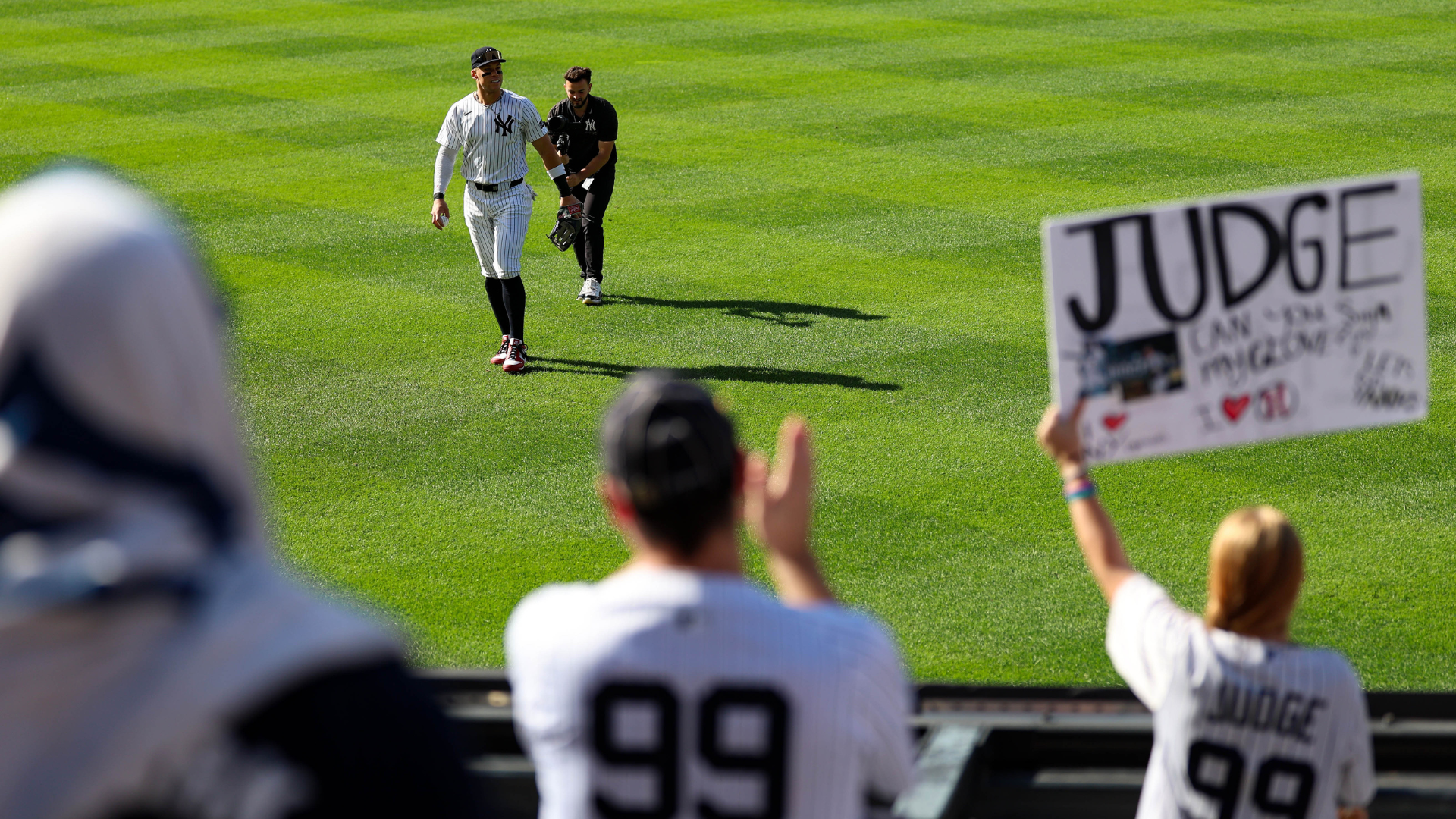 Aaron Judge and Cal Raleigh Vying for AL MVP Crown Stream of Major ...