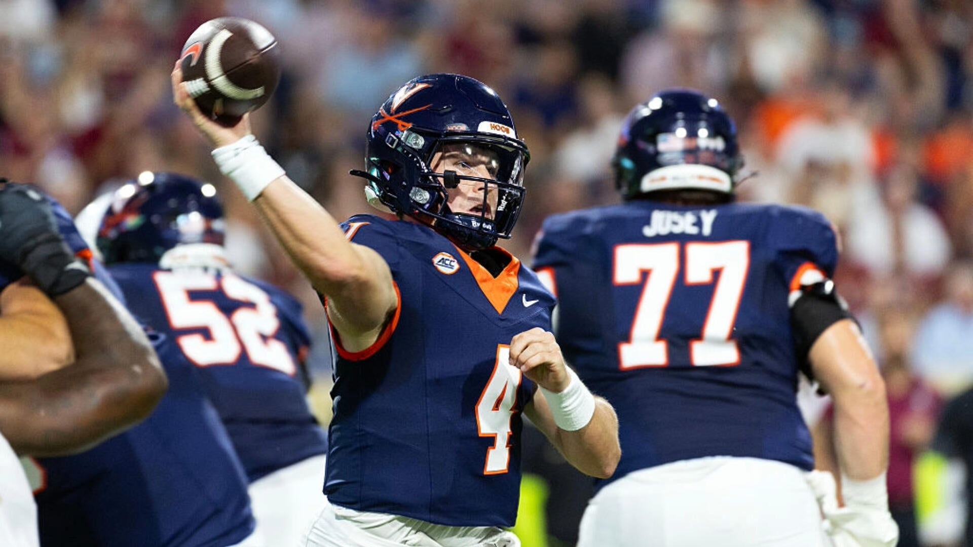 Virginia QB Chandler Morris discusses win over No. 8 Florida State ...