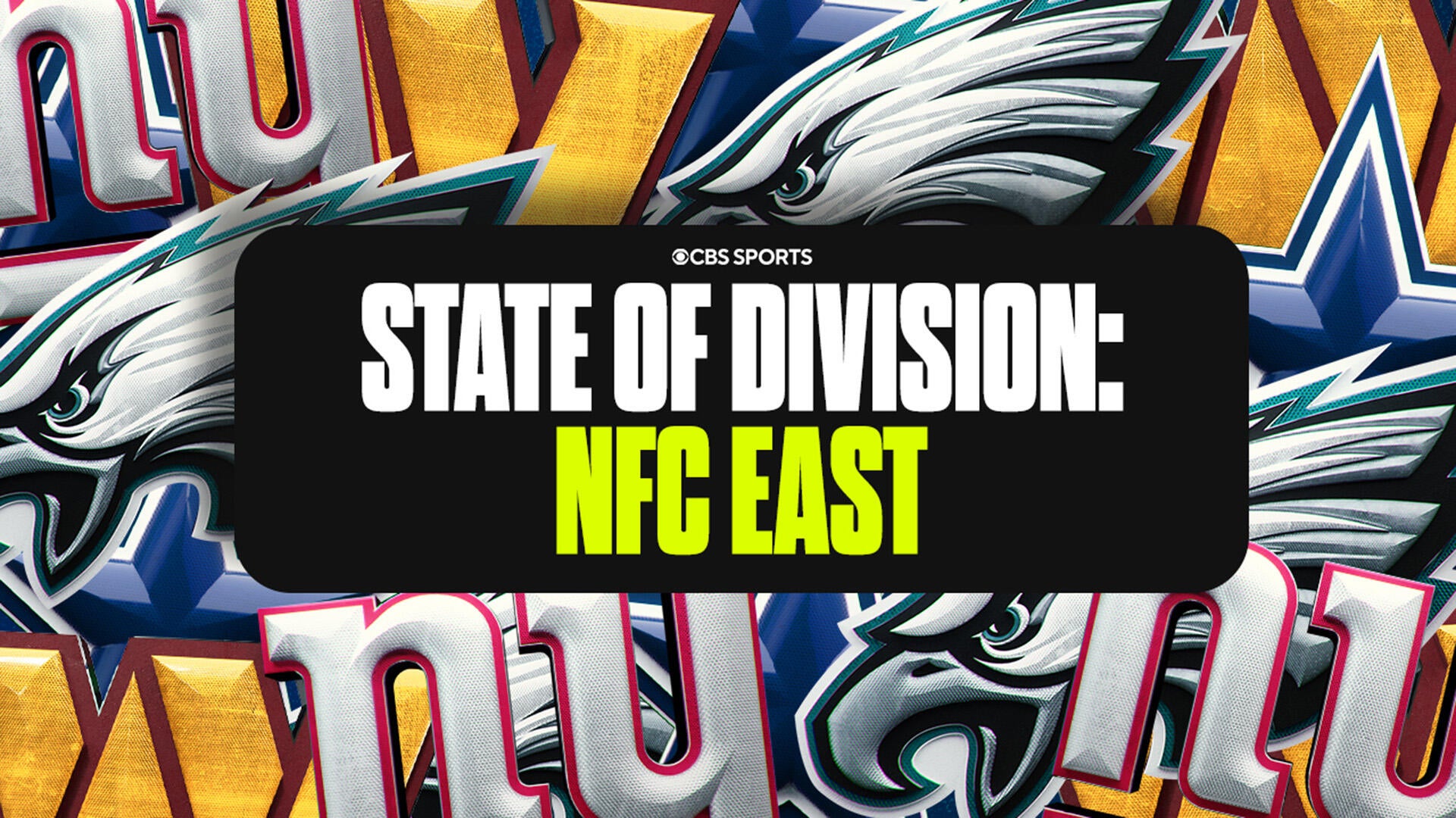 NFL Week 4 State Of Division: NFC East Stream of National Football ...