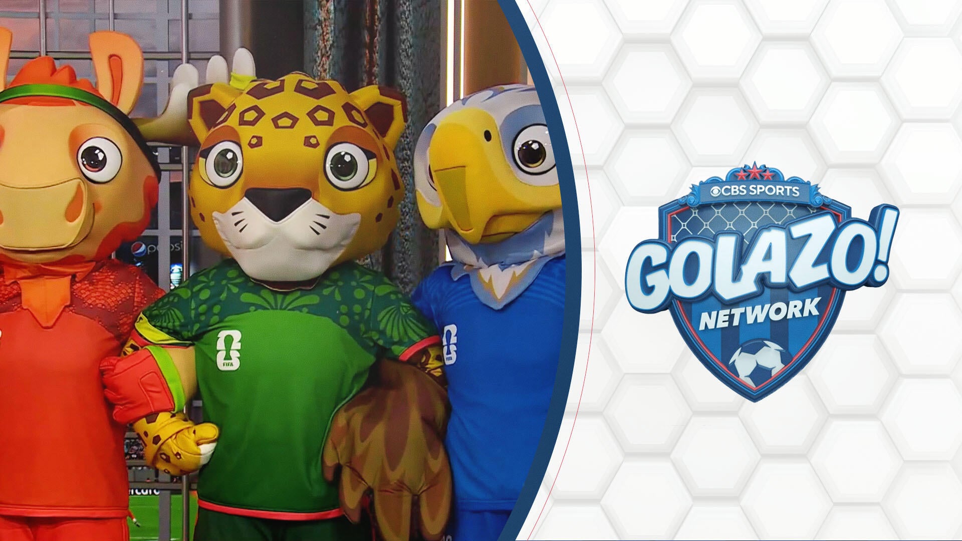 Official FIFA World Cup 26 Mascots CRASH Golazo Network studio ...