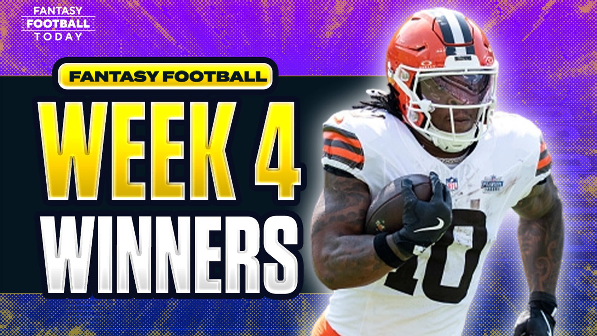 Fantasy Football Week 4 Winners Stream of National Football League ...