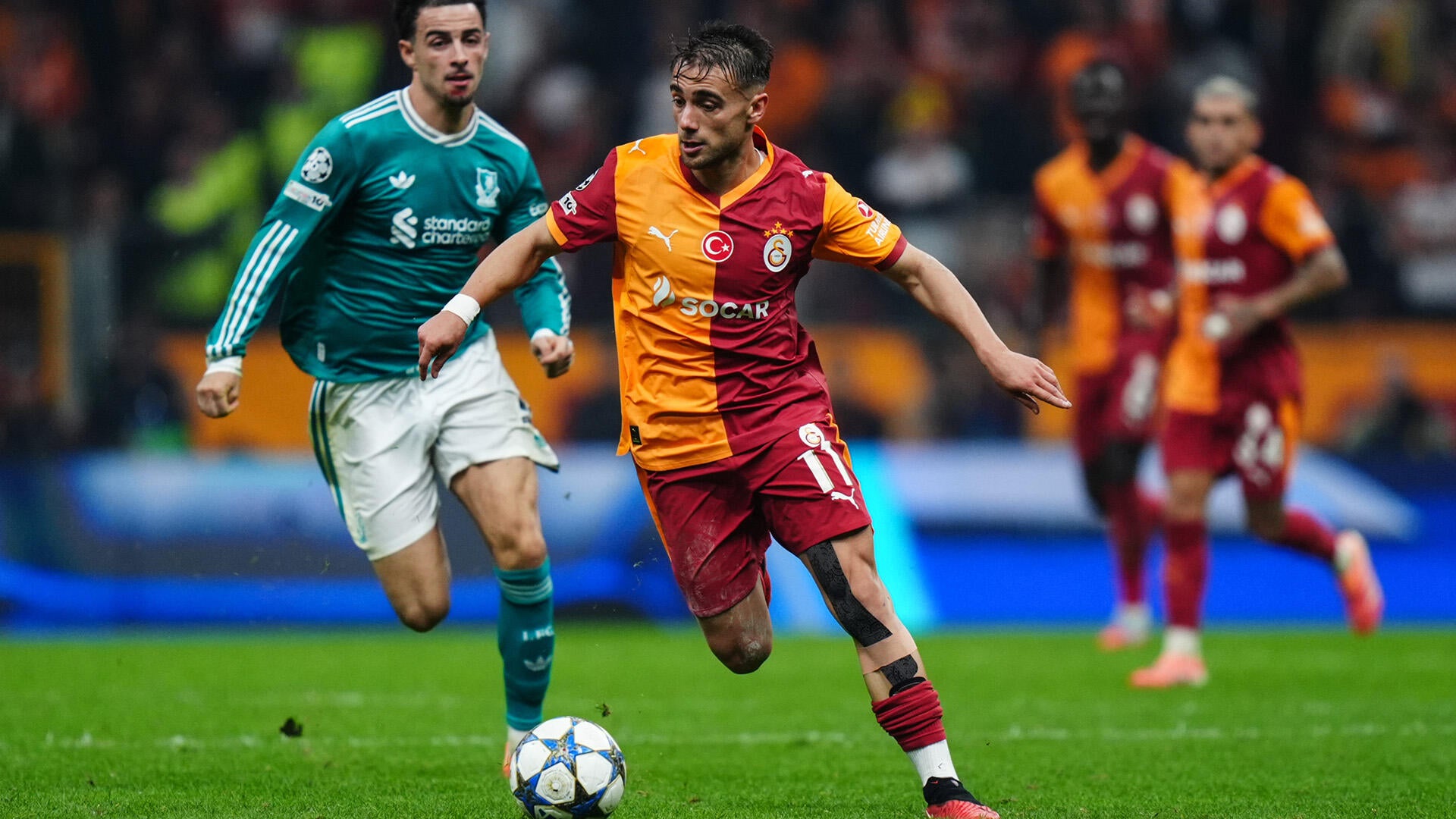 Galatasaray vs. Liverpool: UEFA Champions League Match Highlights (9/30 ...