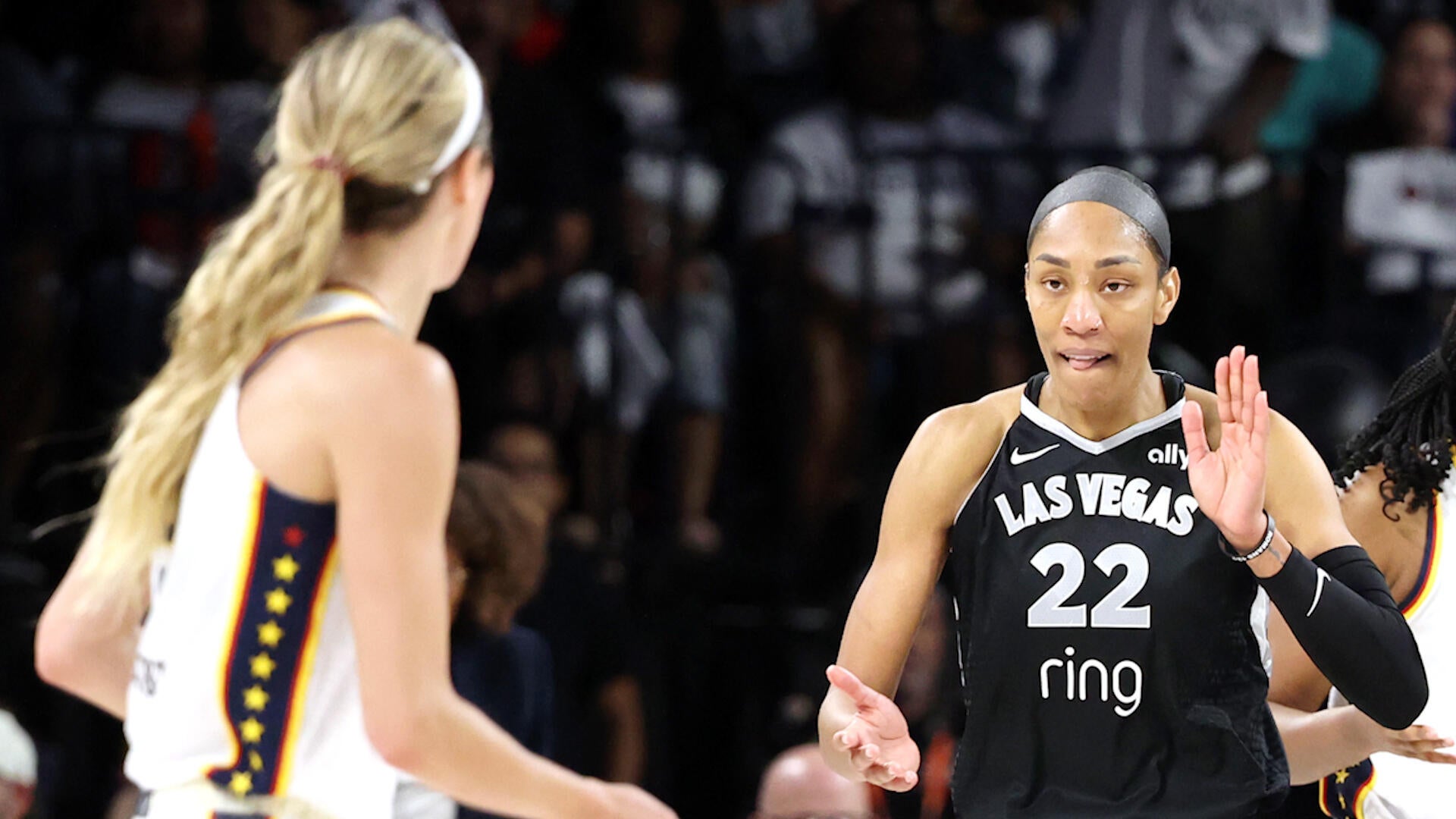 Highlights: Fever at Aces - Game 5 Stream of WNBA - CBS Sports