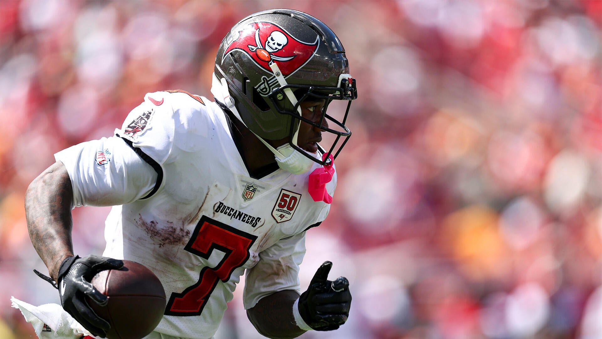 Buccaneers Without Mike Evans, Bucky Irving In Walking Boot Stream of ...