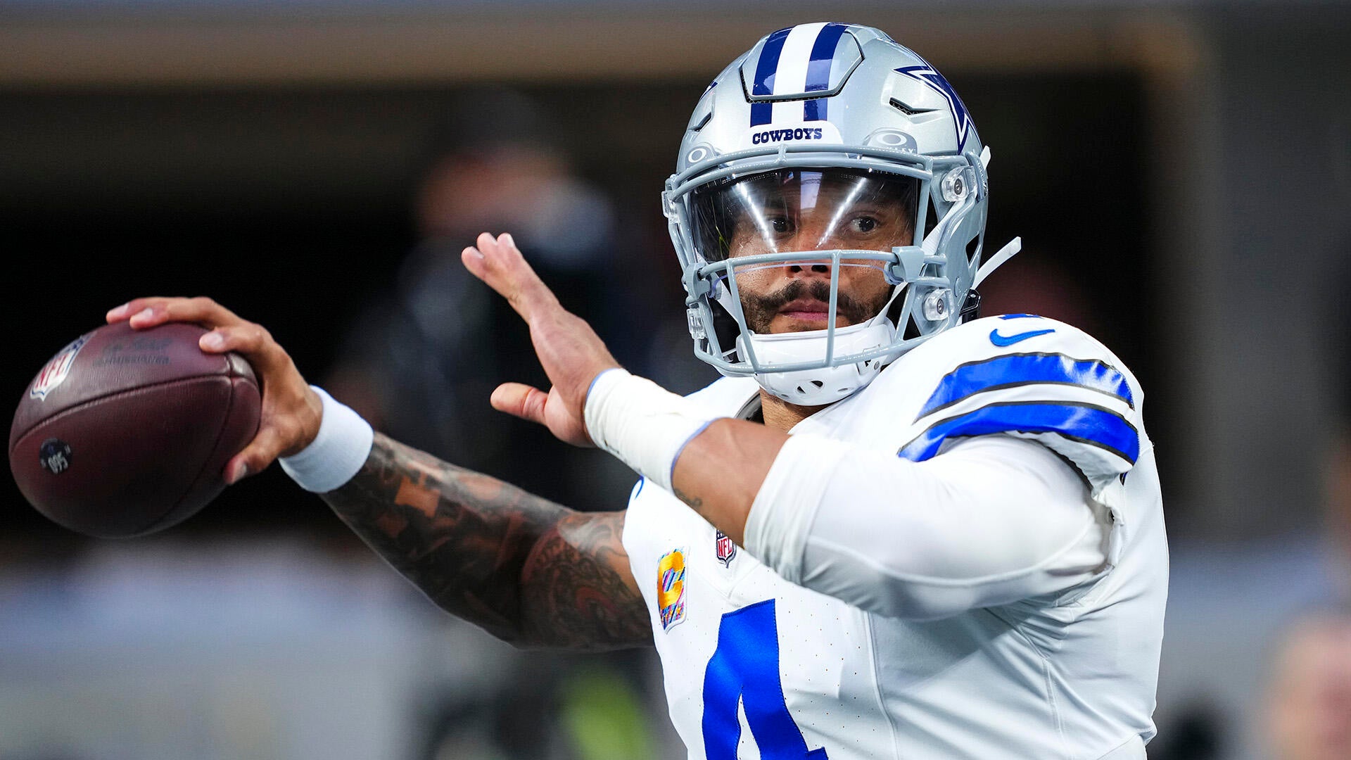 Dak Prescott Currently Leading NFL In Pass Yards Stream of National ...