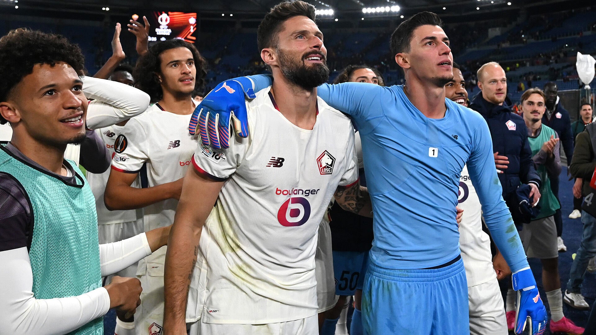 Roma vs. Lille: UEFA Europa League Match Highlights (10/2) - Scoreline Stream of Soccer - CBS Sports