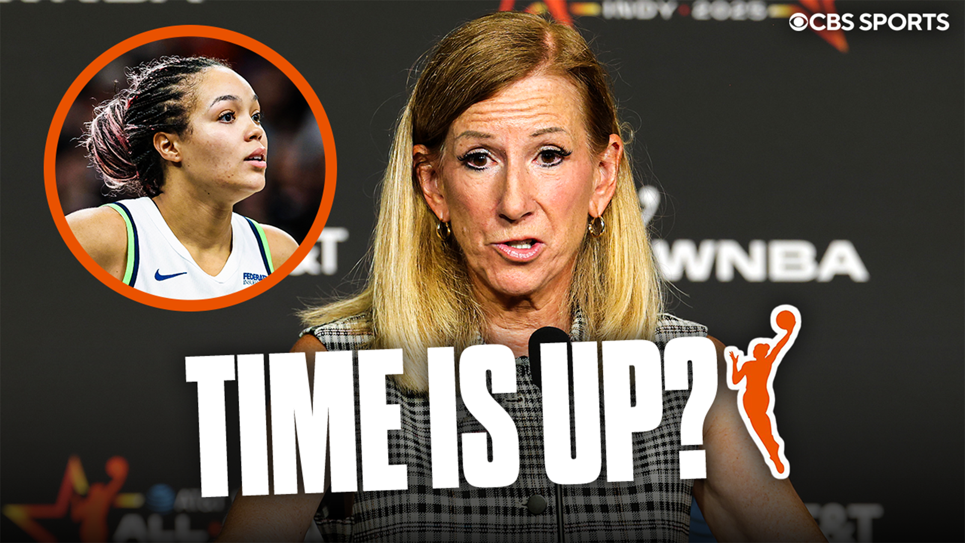 What's Next for the WNBA and Cathy Engelbert? Stream of WNBA - CBS Sports