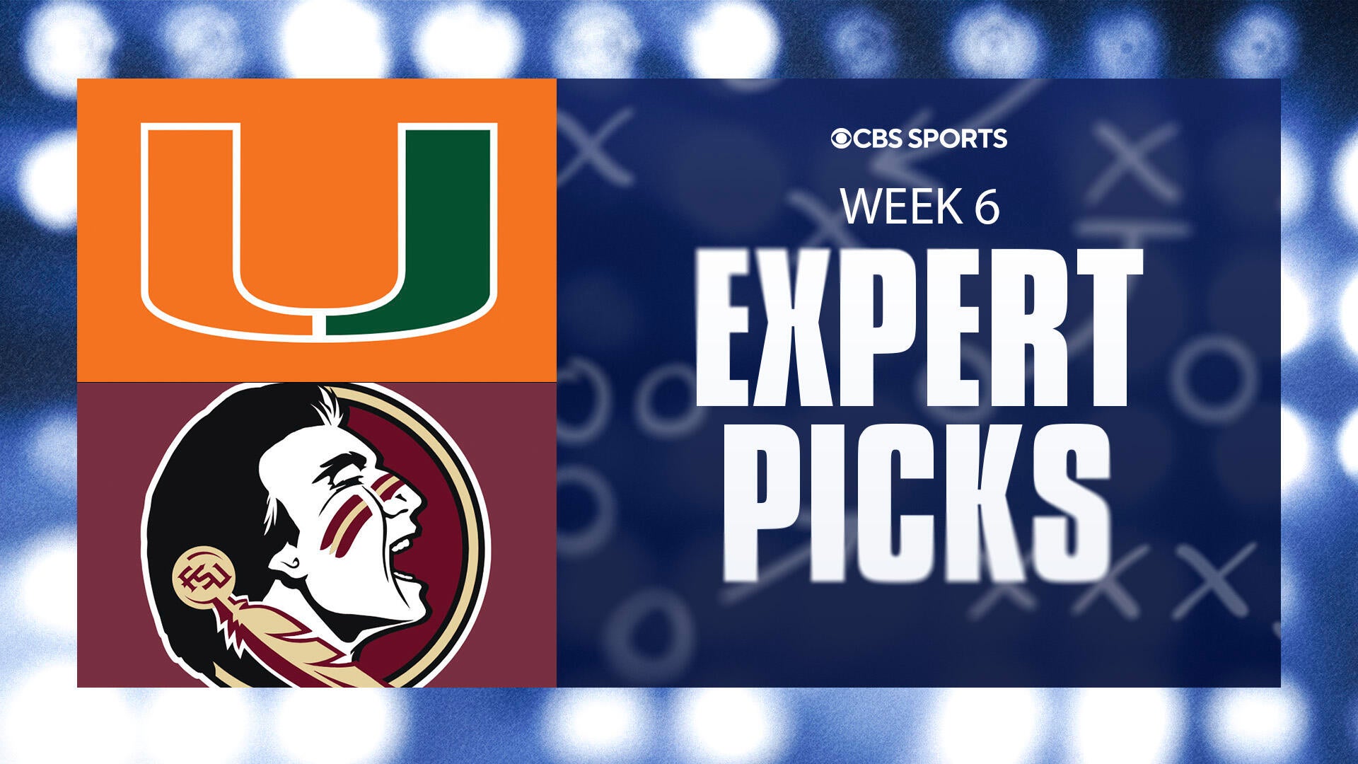 Week 6 CFB Top 25 Picks: 3 Miami at 18 Florida State Stream of General ...