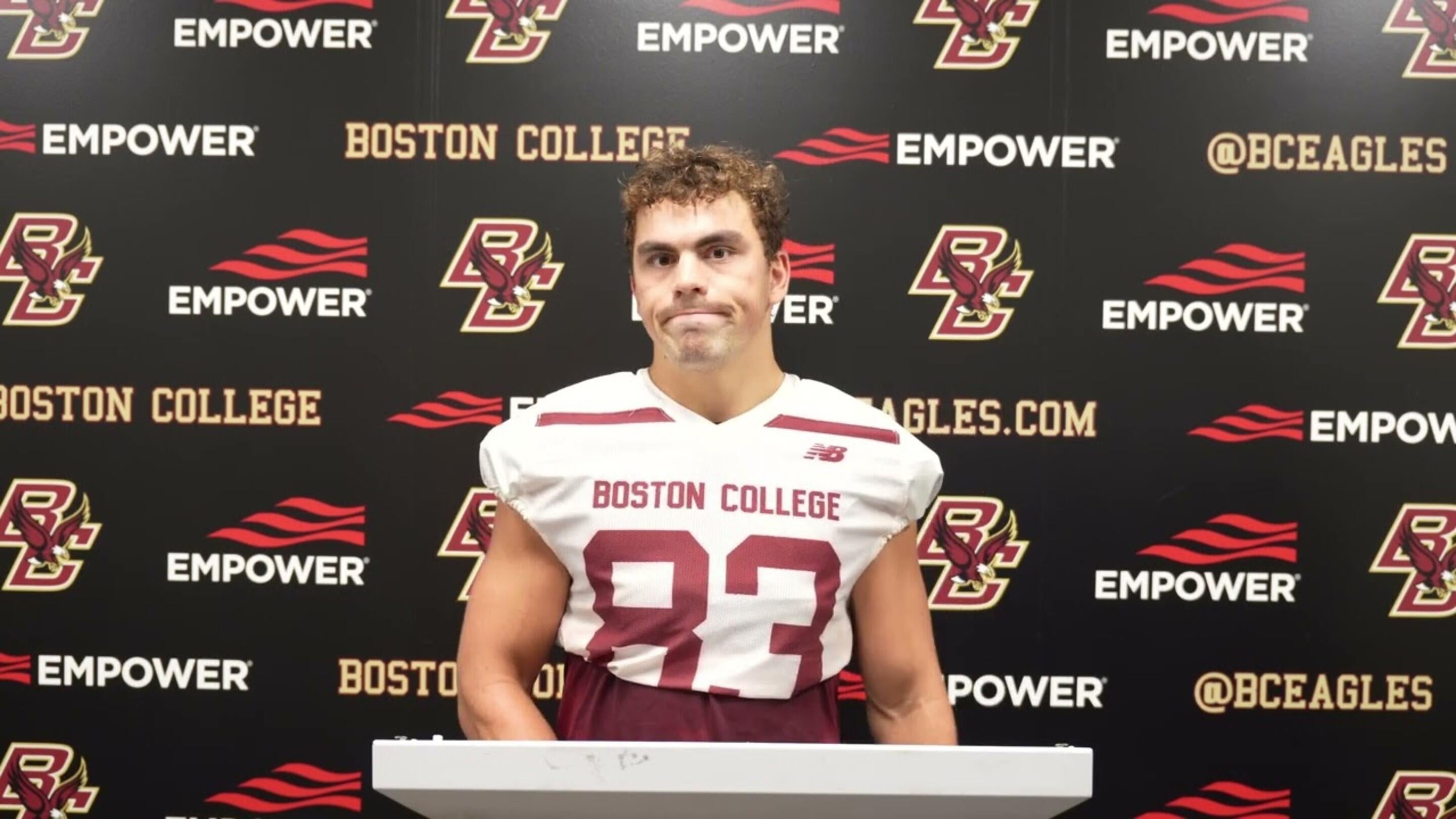 WR Luke McLaughlin on getting team back on right track Stream of ...