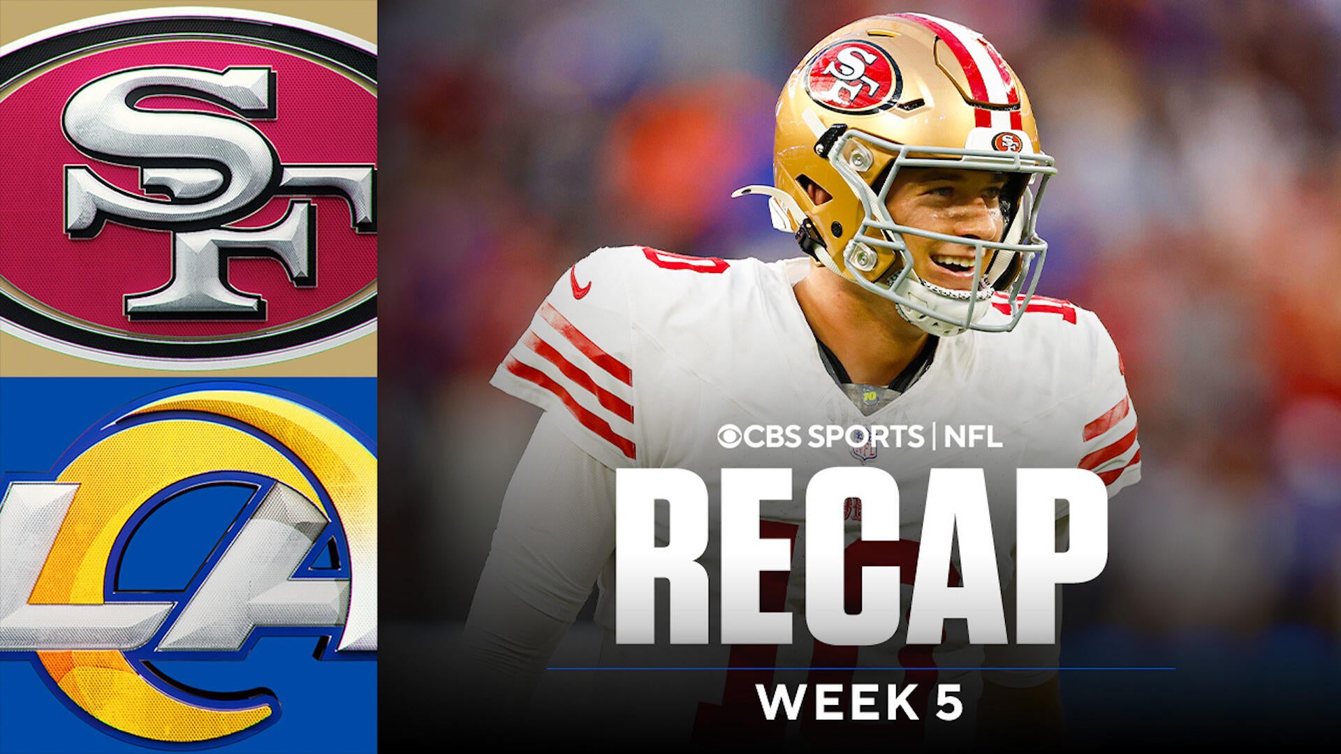 REACTION: 49ers Make HUGE 4th Down Stop In OT To Take Down Rams Stream ...