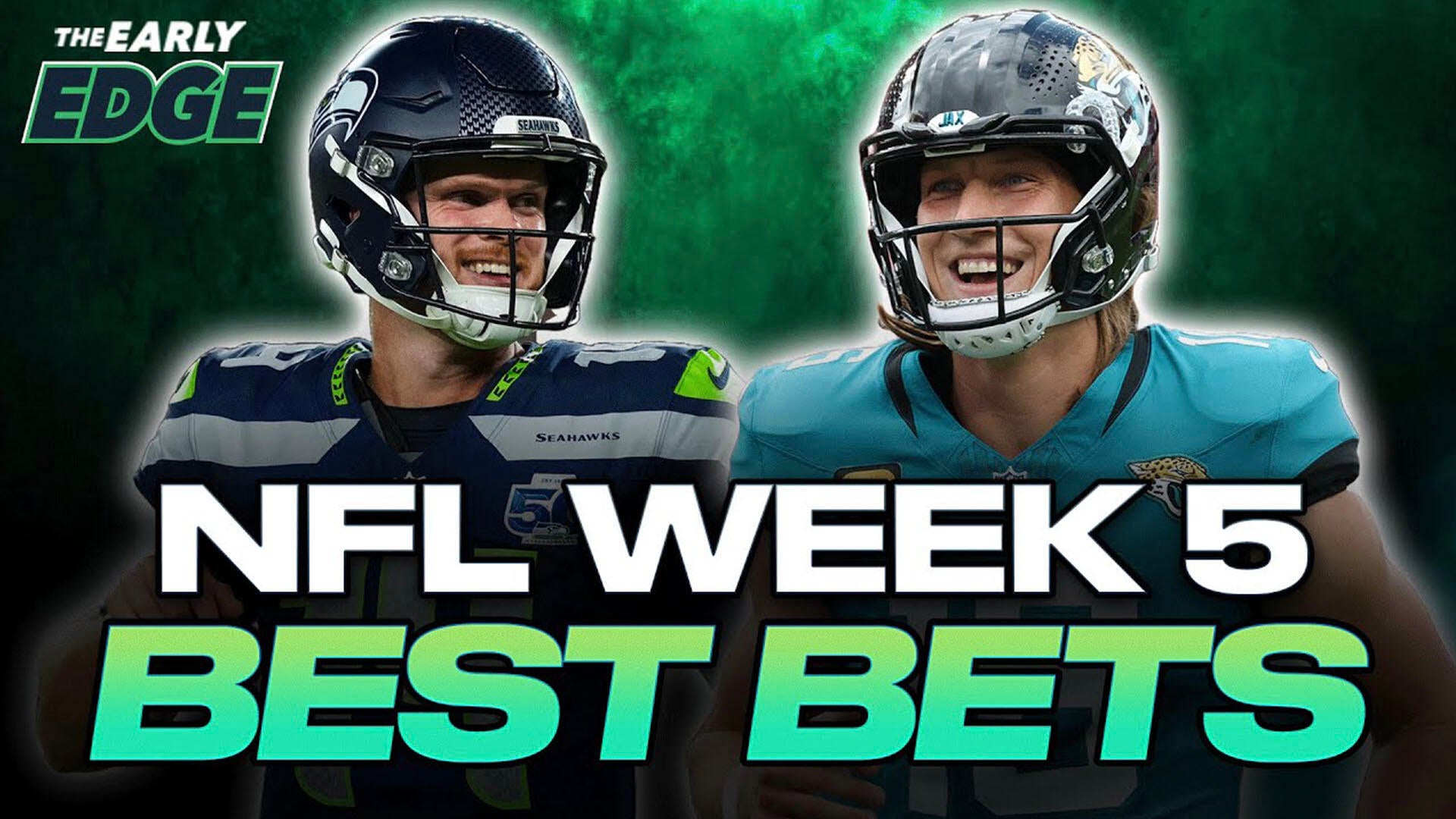 NFL Week 5 EXPERT Bets & Picks | The Early Edge Stream of National ...