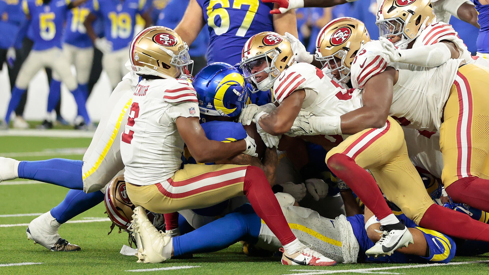 Rams And 49ers Sound Off After Thrilling Game On TNF Stream of National ...