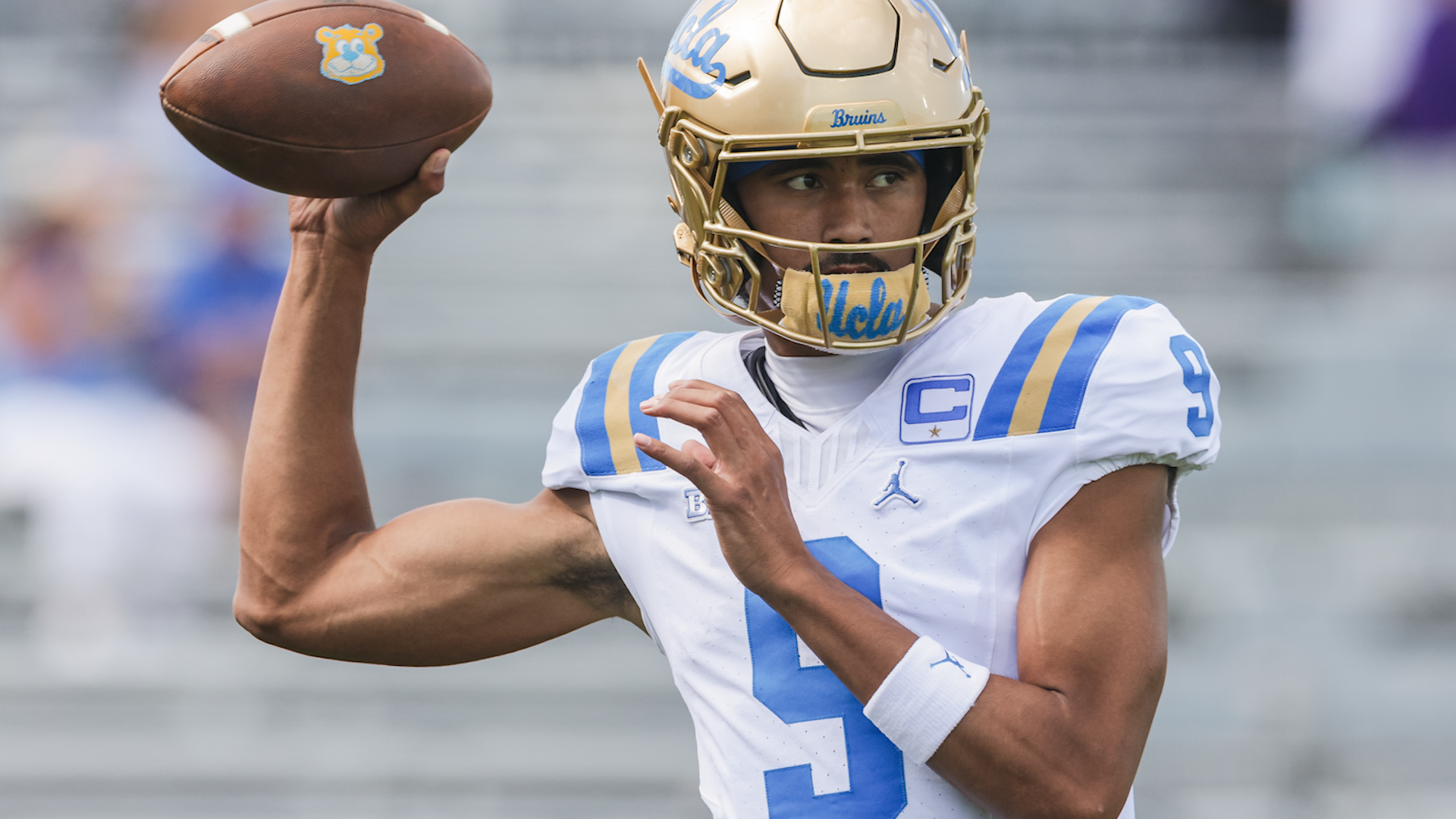 UCLA, QB Nico Iamaleava Off To Rough Start Stream of NCAA Football ...