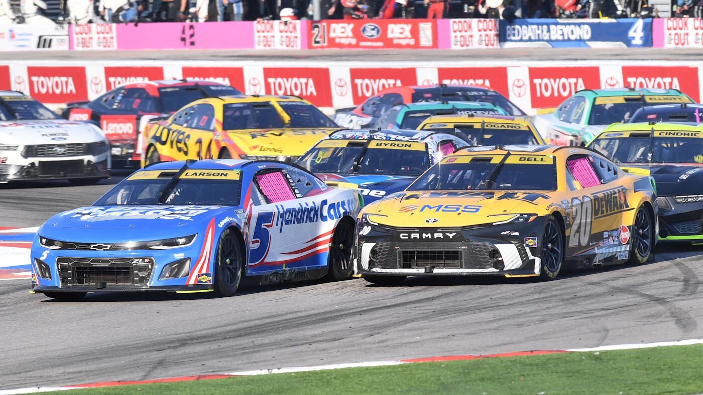 NASCAR playoffs at Charlotte Roval results: Shane van Gisbergen ...