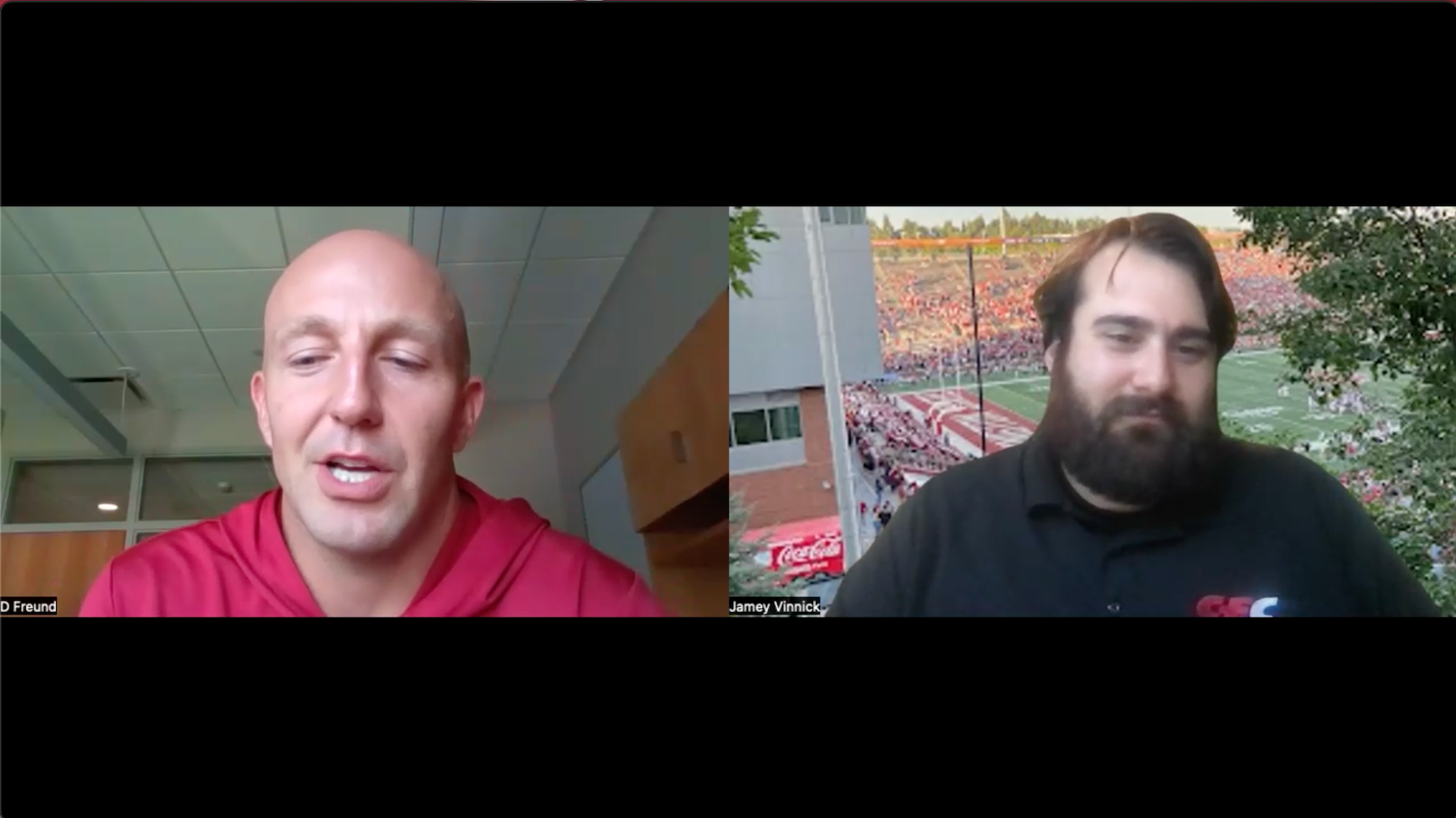 3 minutes with Danny Freund on what goes into his offensive philosophy ...