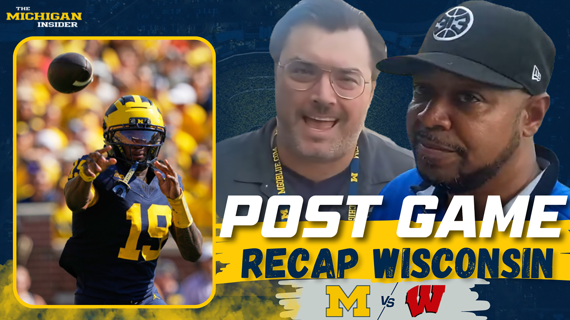 TMI - Post Game Recap - Sam Webb and Josh Newkirk applaud Bryce ...