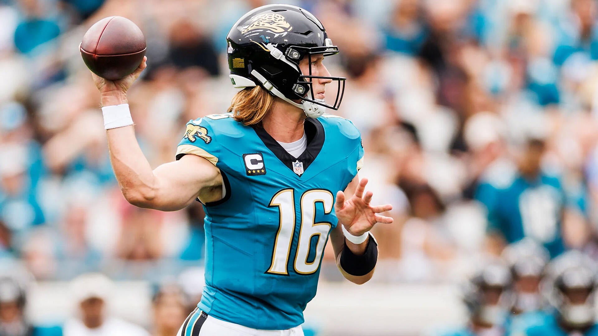 Week 5 MNF: Jaguars Rocking 90's Throwbacks Stream of National Football ...