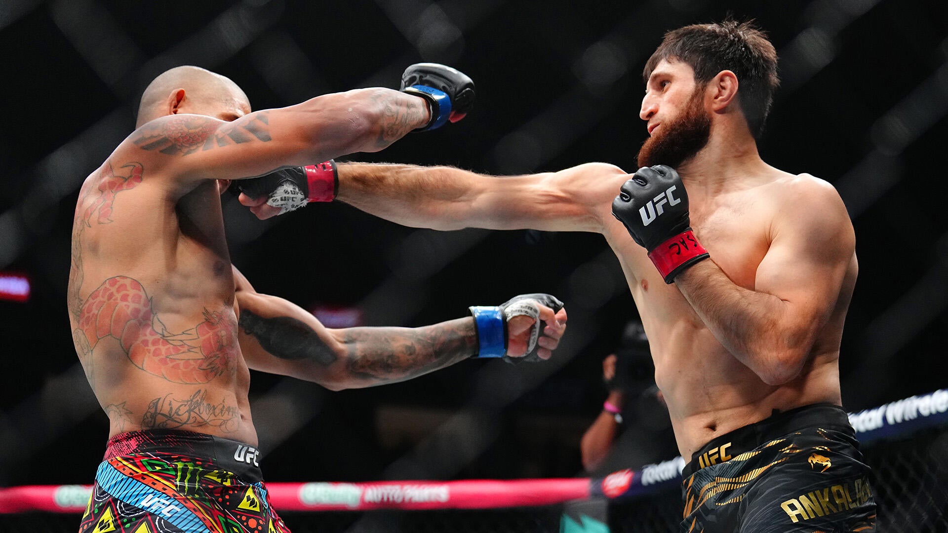 Alex Periera Defeats Magomed Ankaleav in UFC 320 Stream of MMA - CBS Sports