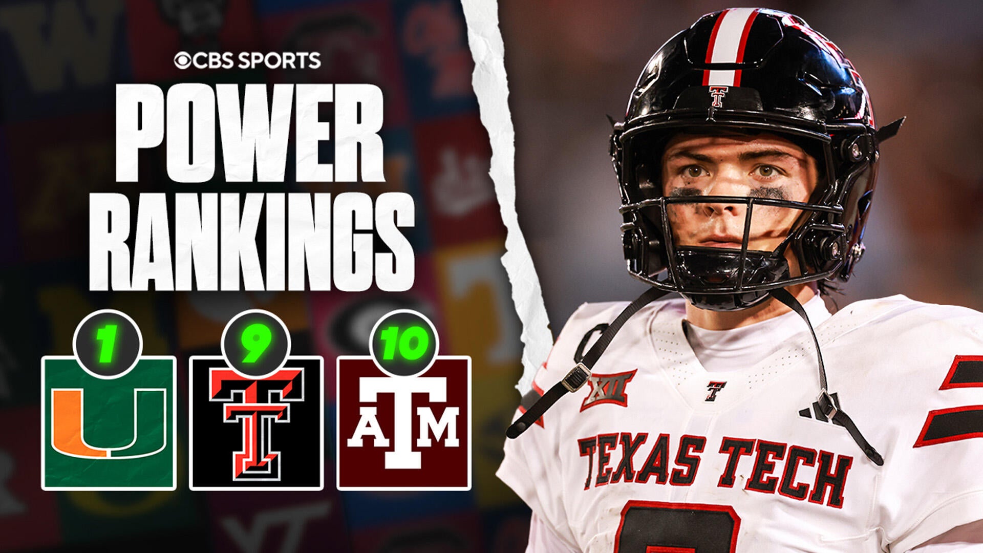 CFB Power Rankings Week 7: Miami Regains No. 1 Spot Stream of NCAA ...