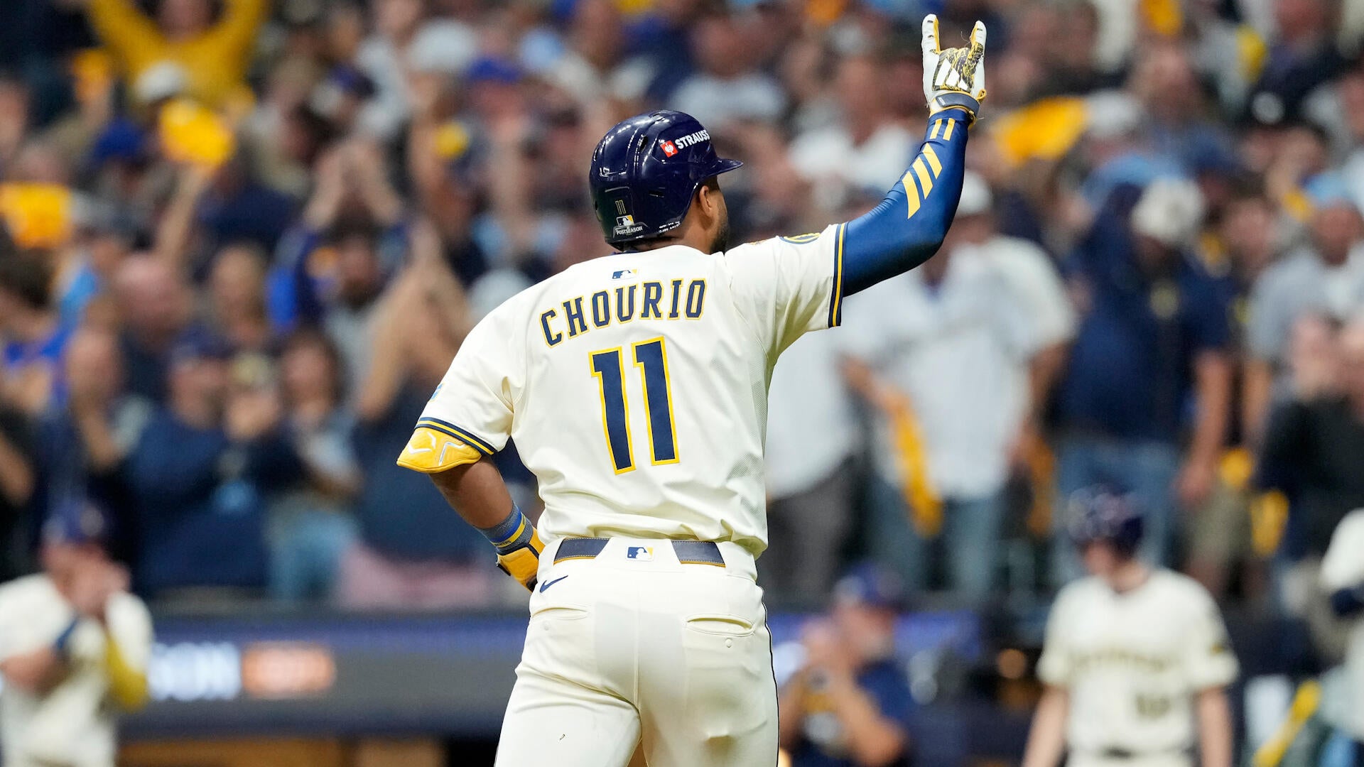 NLDS Highlights: Cubs at Brewers Game 2 Stream of Major League Baseball ...
