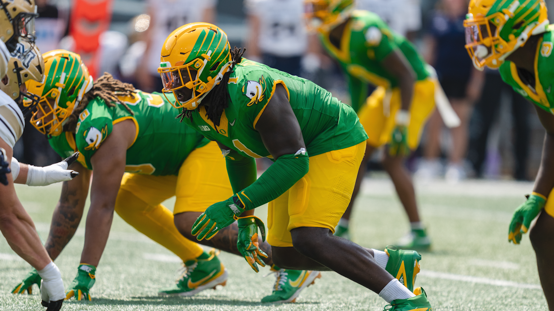 Key Battle: Indiana's O-Line Vs Oregon's D-Line Stream of General ...