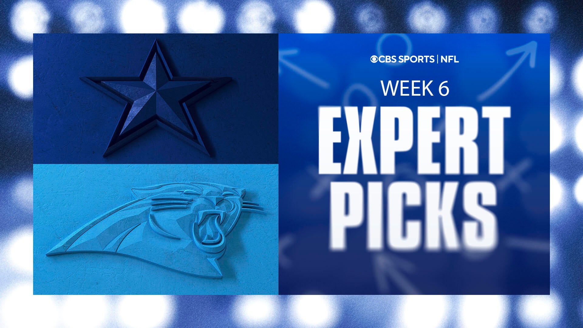 Week 6 NFL Picks: Cowboys at Panthers Stream of National Football ...